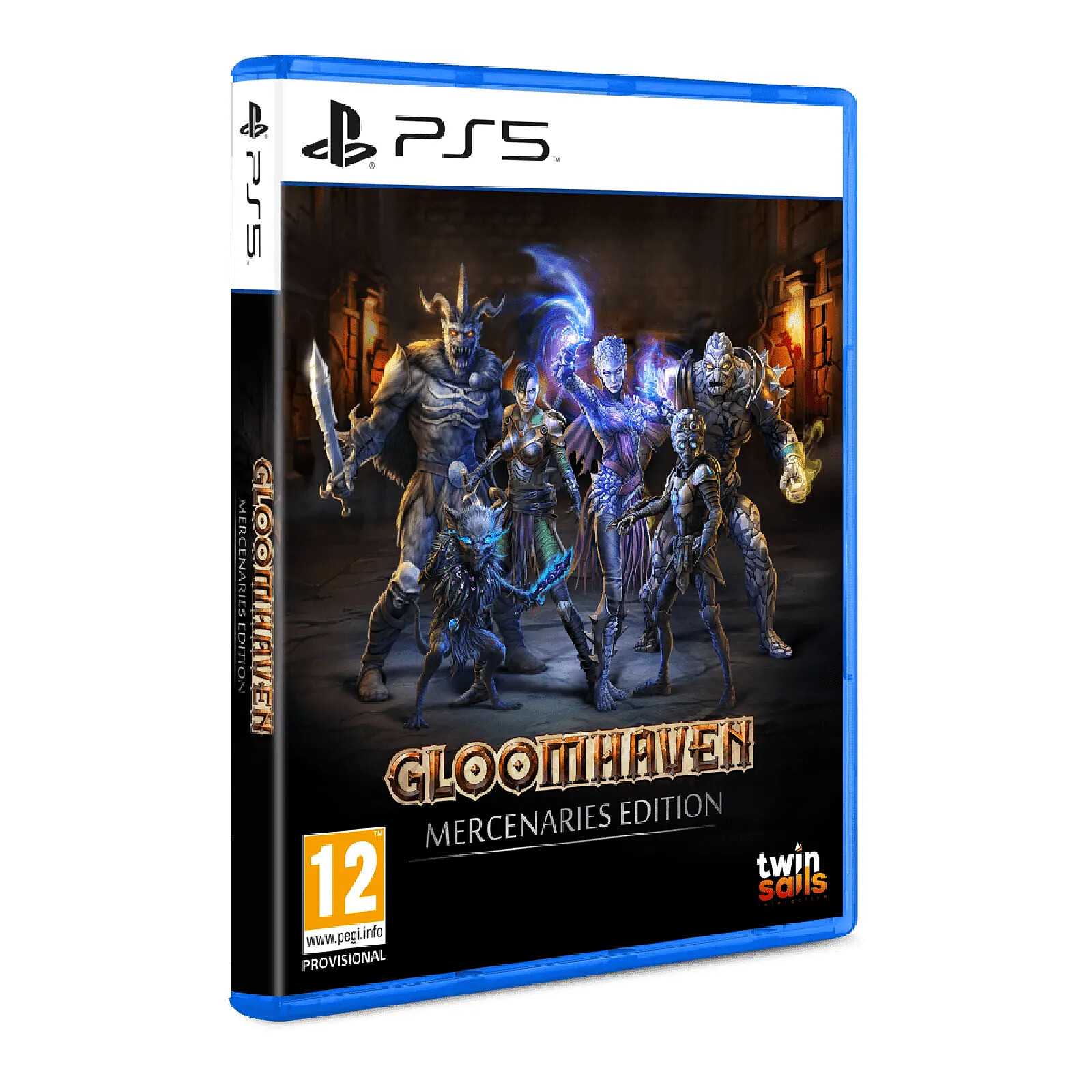 Gloomhaven Mercenaries Edition PS5 - Jeux PS5 - LDLC | Muséericorde