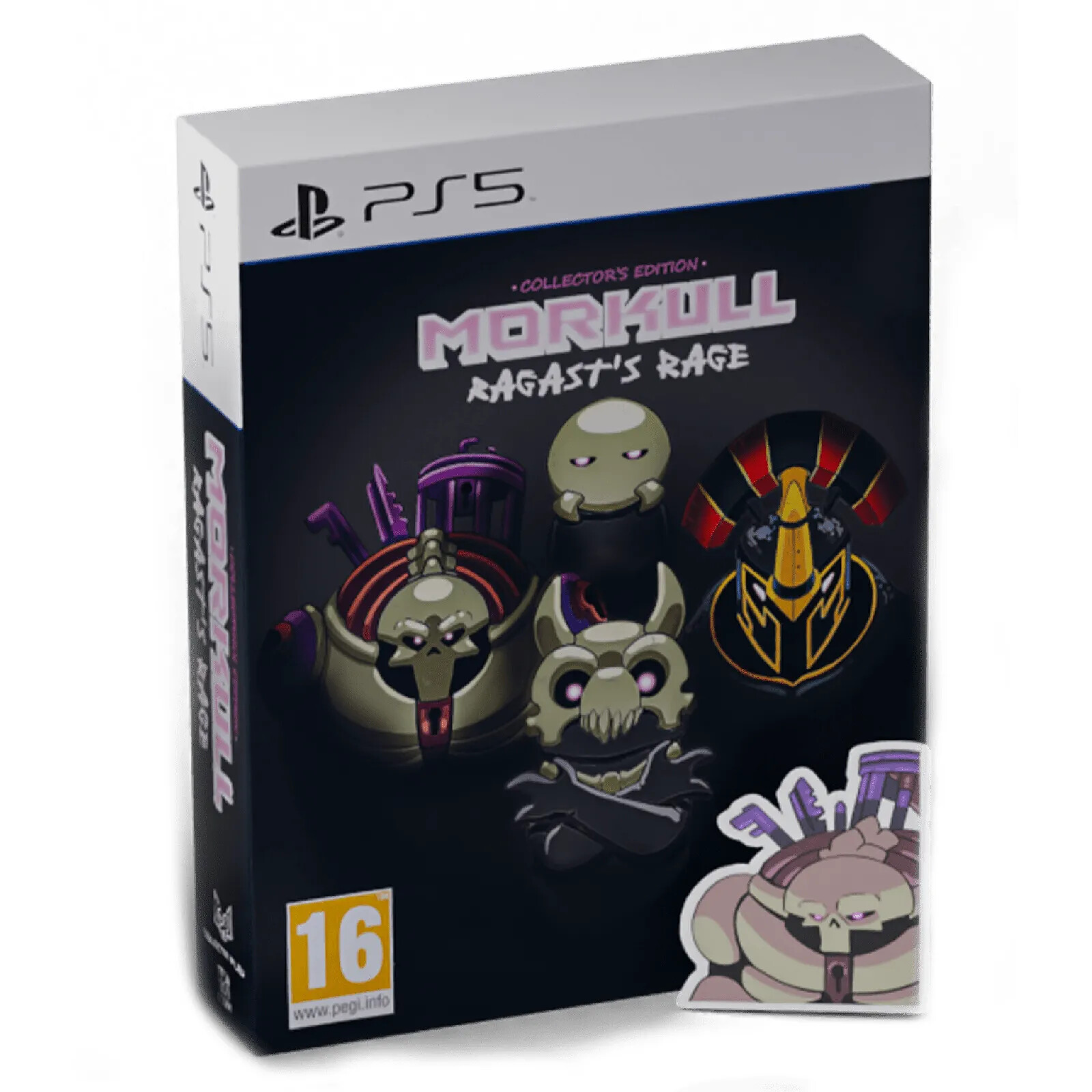 Morkull Ragast's Rage Collector's Edition PS5 - Jeux PS5 - LDLC