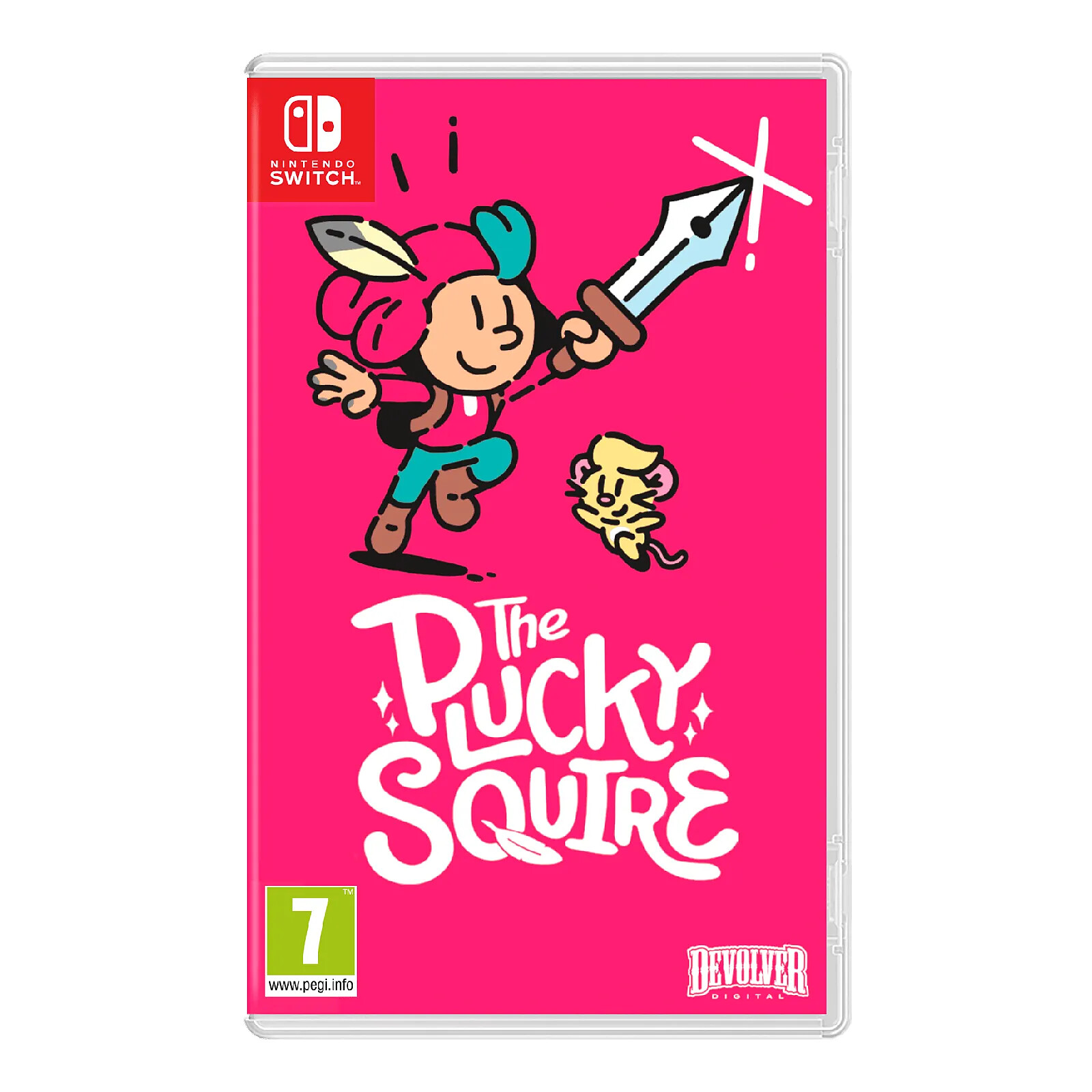 The Plucky Squire (Le Vaillant Petit Page) Switch - Jeux Nintendo ...
