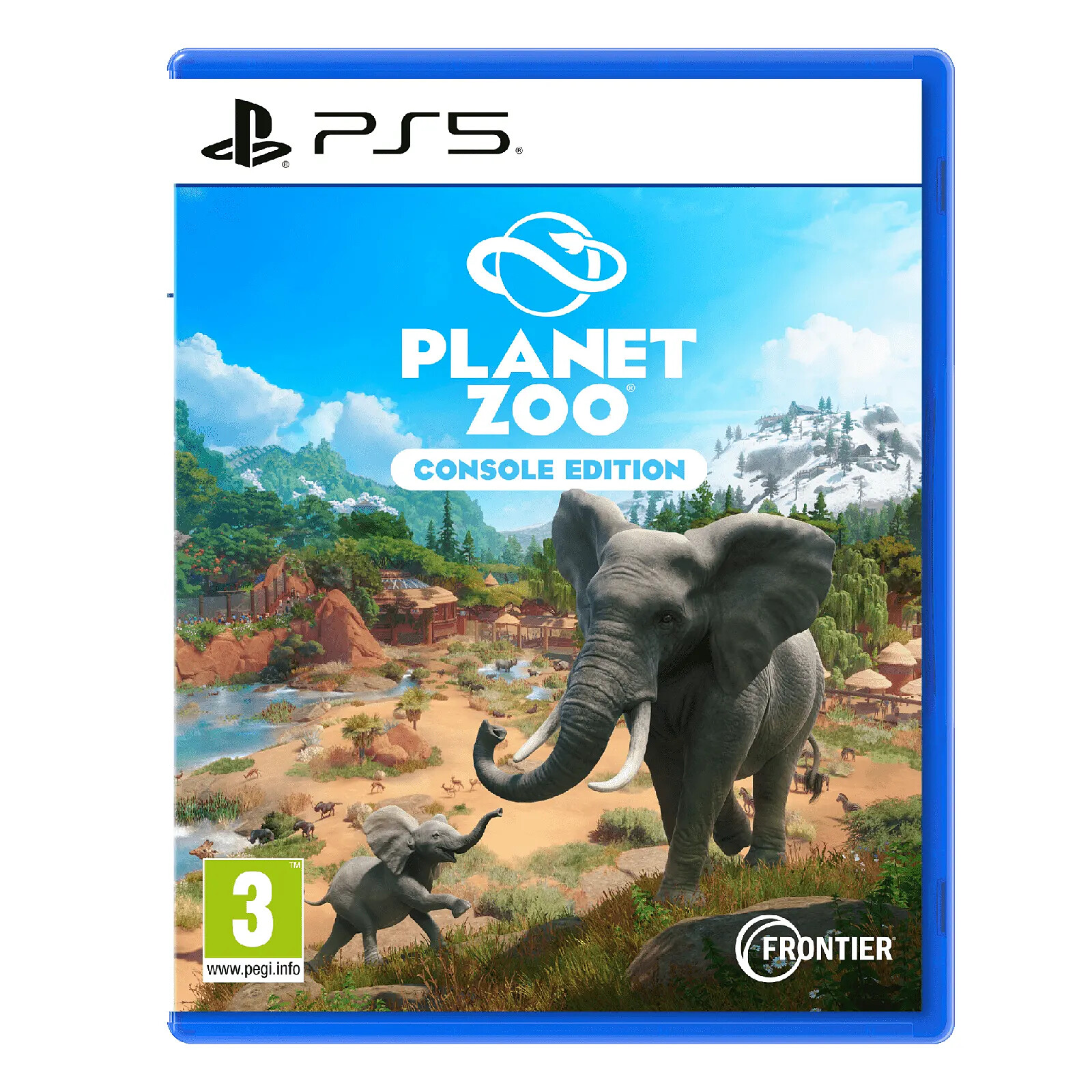 Planet Zoo Console Edition PS5 - Jeux PS5 - LDLC