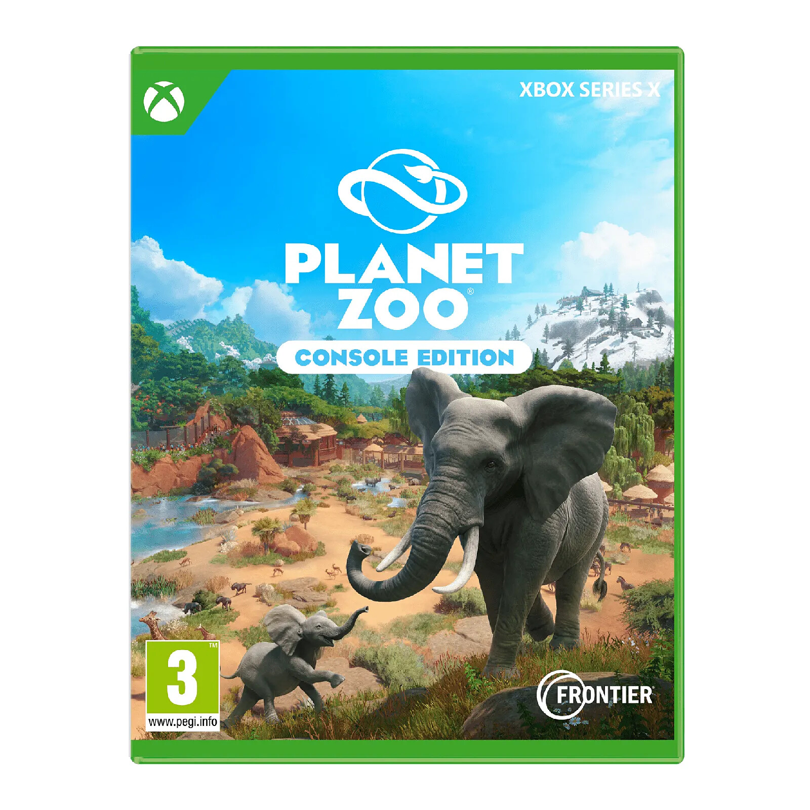 Planet Zoo Console Edition Xbox Series X - Jeux Xbox Series - LDLC