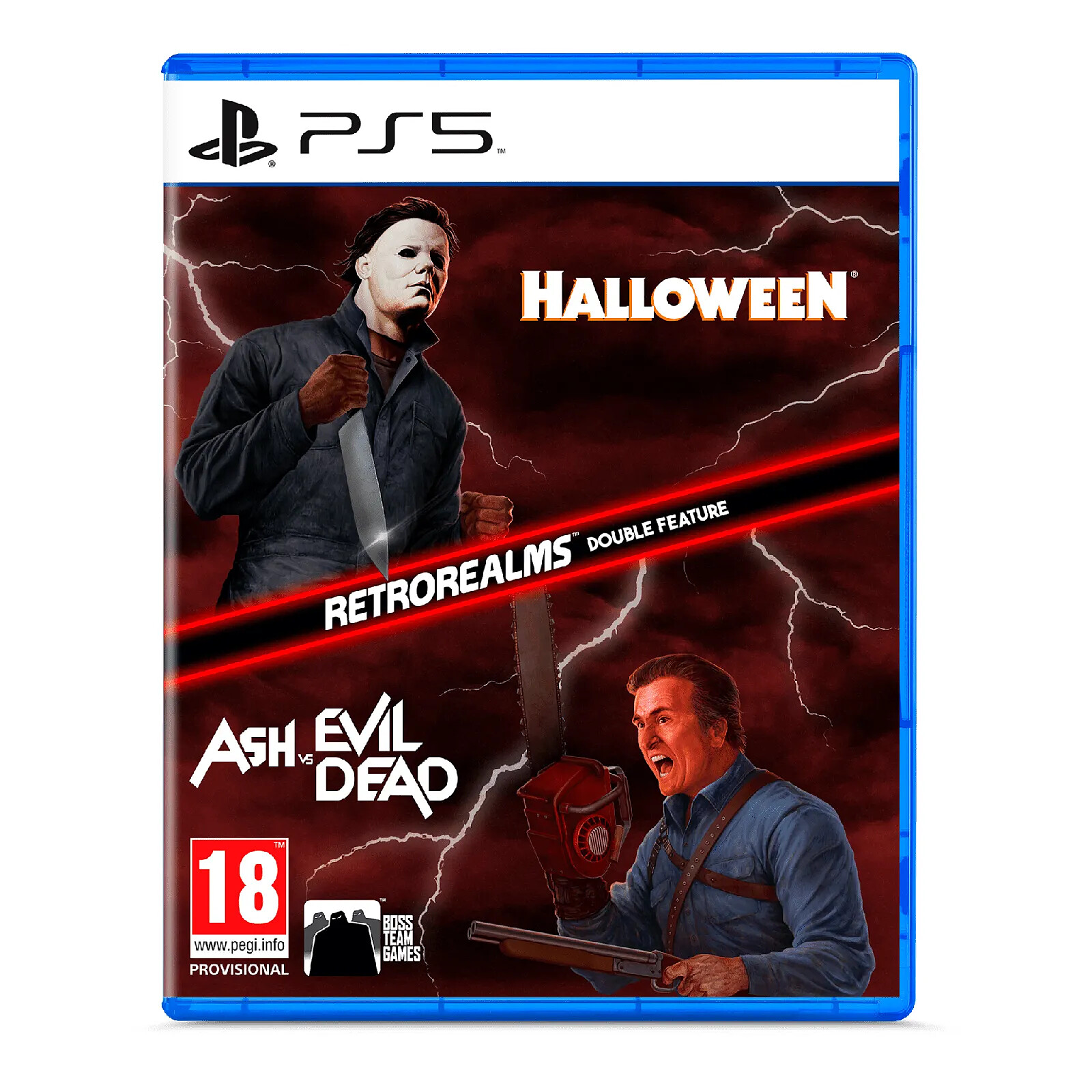 Halloween and Ash vs Evil Dead RetroRealms Double Feature PS5 - Jeux ...
