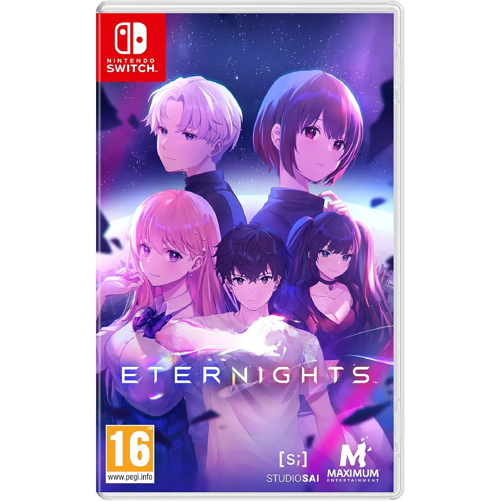 Eternights Nintendo Switch - Jeux Nintendo Switch - LDLC