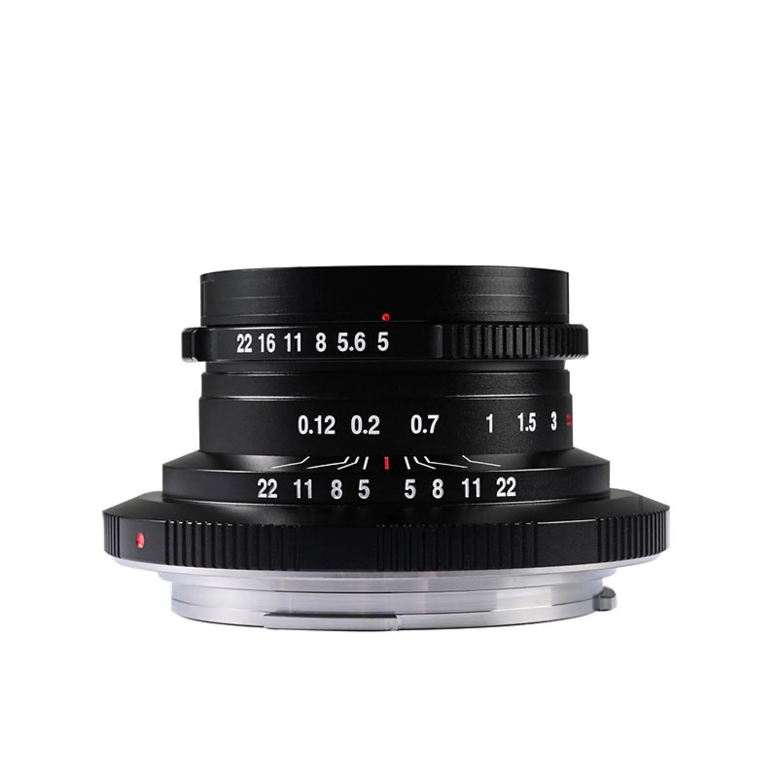 LAOWA Objectif 15mm f/5 Cookie FF Noir compatible avec Canon RF - Objectif appareil photo - LDLC