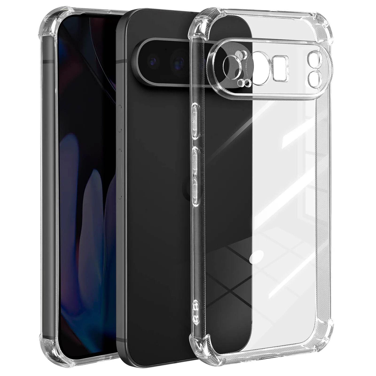 Mayaxess Coque Antichoc pour Google Pixel 9 Pro XL Coins Renforcés ...