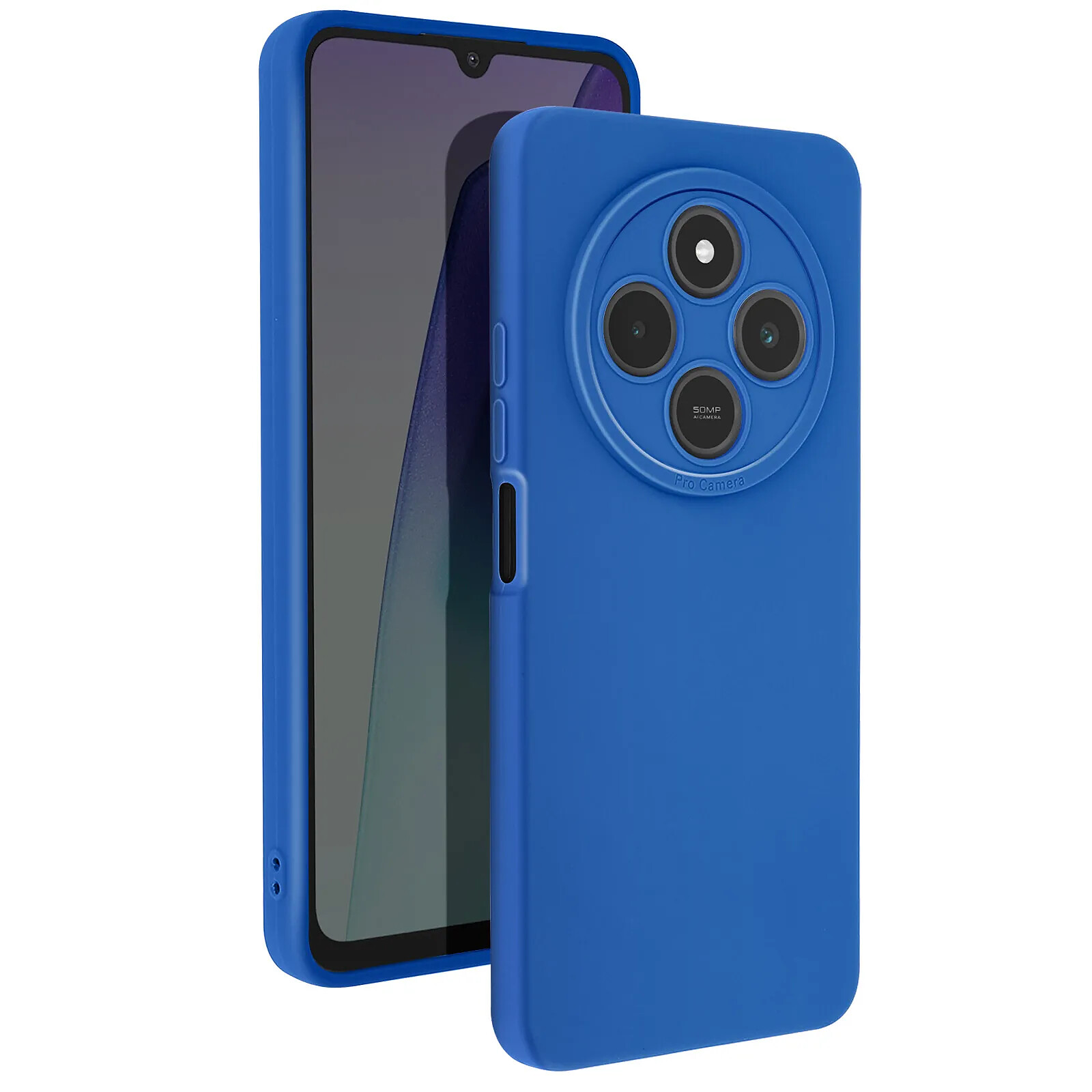Avizar Coque pour Xiaomi Redmi 14C Silicone Mat Bloc Caméra Protégé ...