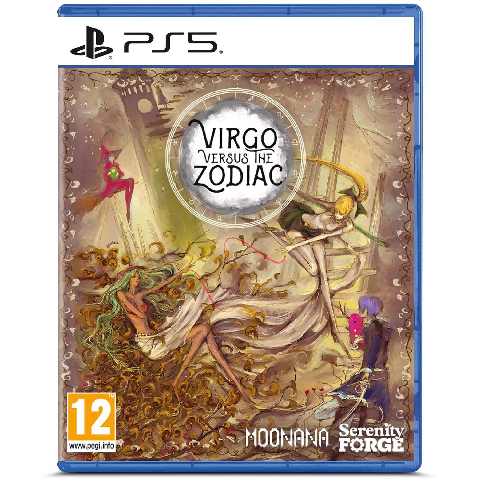 Virgo Versus the Zodiac PS5 - Jeux PS5 - LDLC