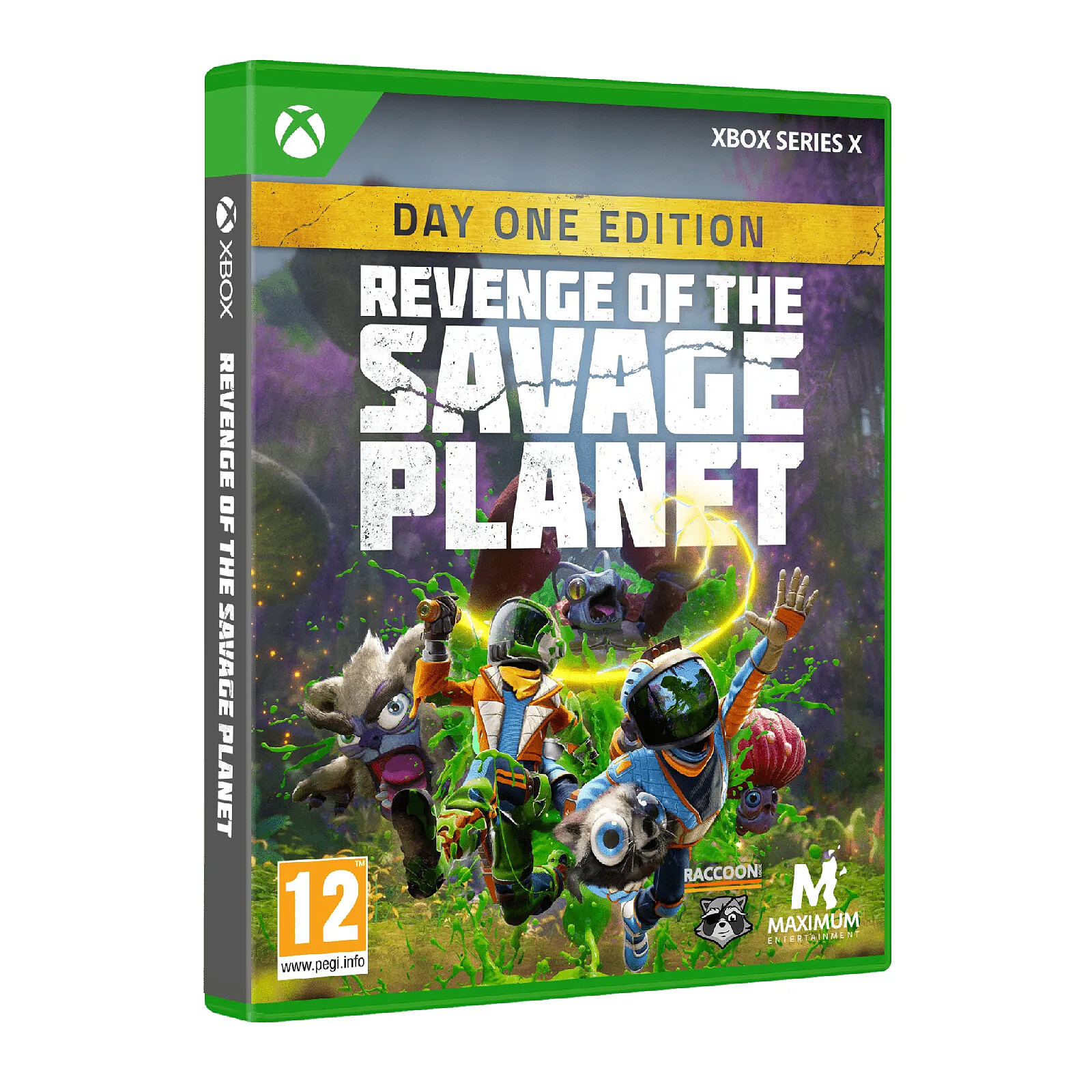 Revenge of the Savage Planet Day One Edition Xbox Series X - Jeux Xbox ...