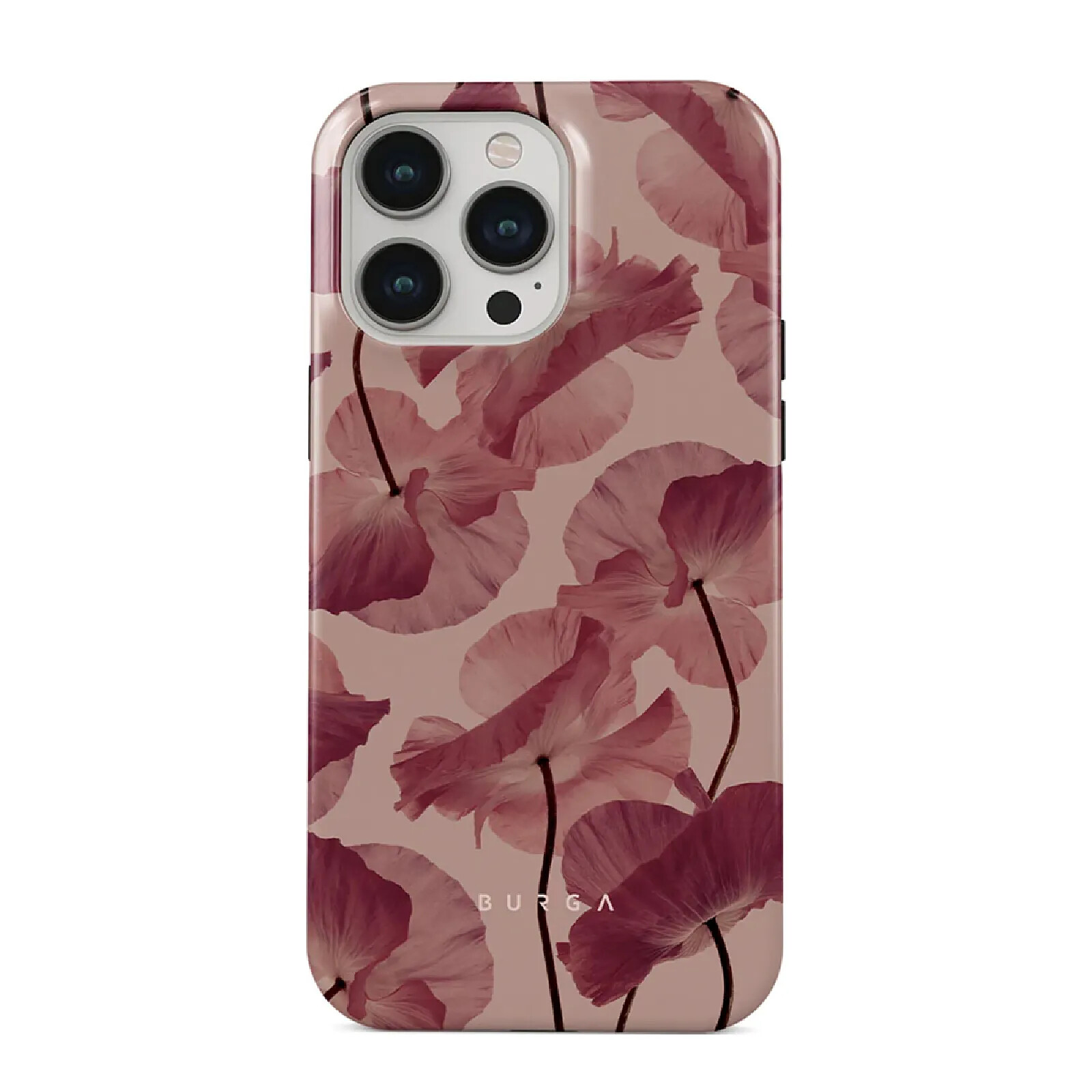 Burga Coque pour iPhone 14 Pro Max Tough Antichocs Modèle Tender Kiss ...