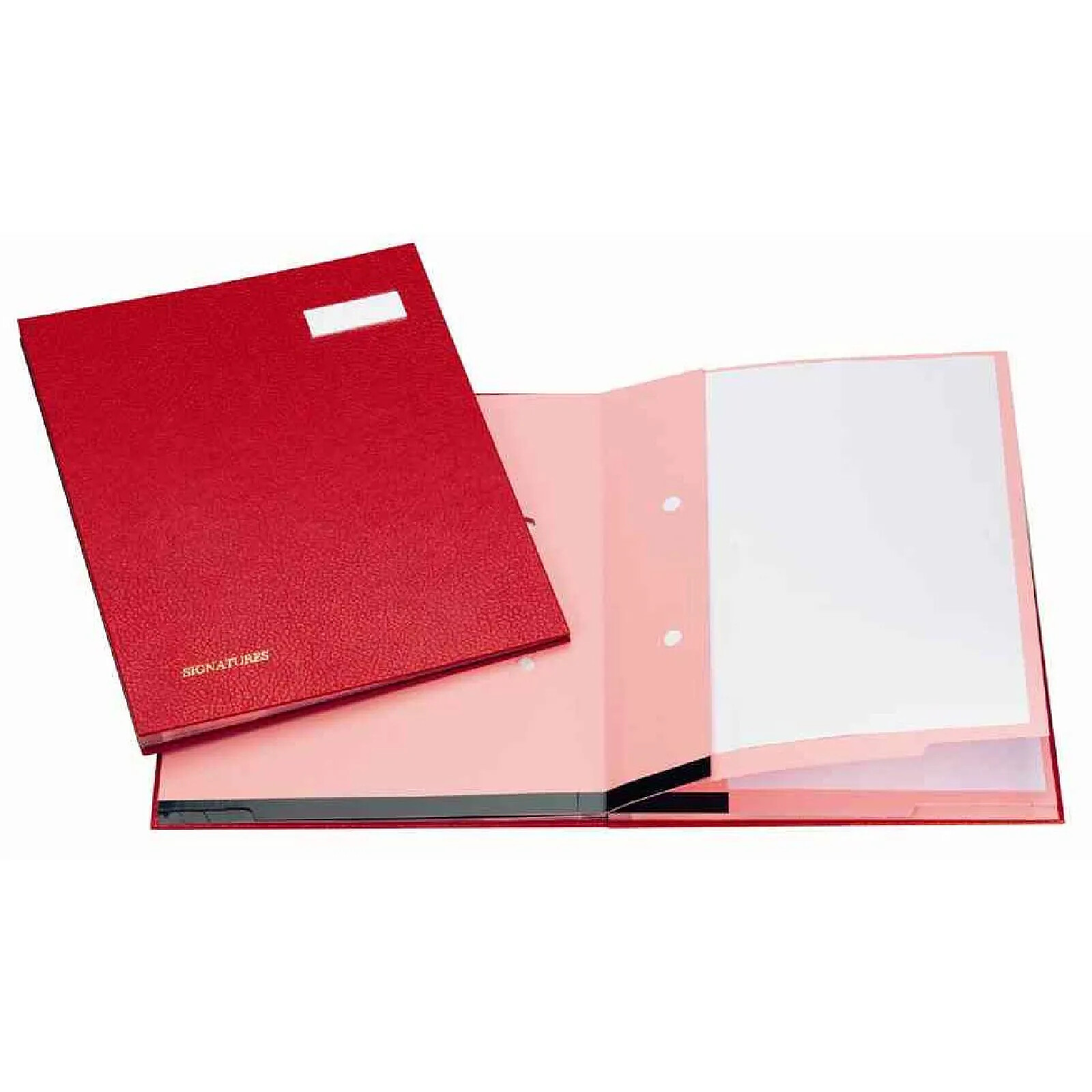 EMEY Parapheur 'clips', 25 compartiments, bordeaux - Trieur et ...