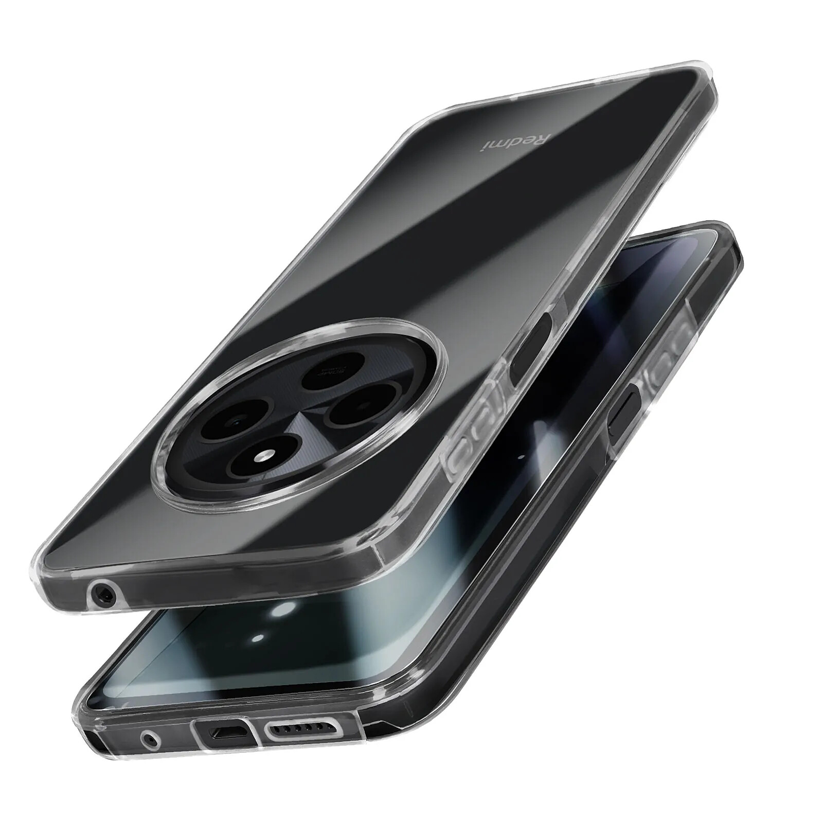 Avizar Coque Intégrale pour Xiaomi Redmi 14C Tactile Bord Caméra ...