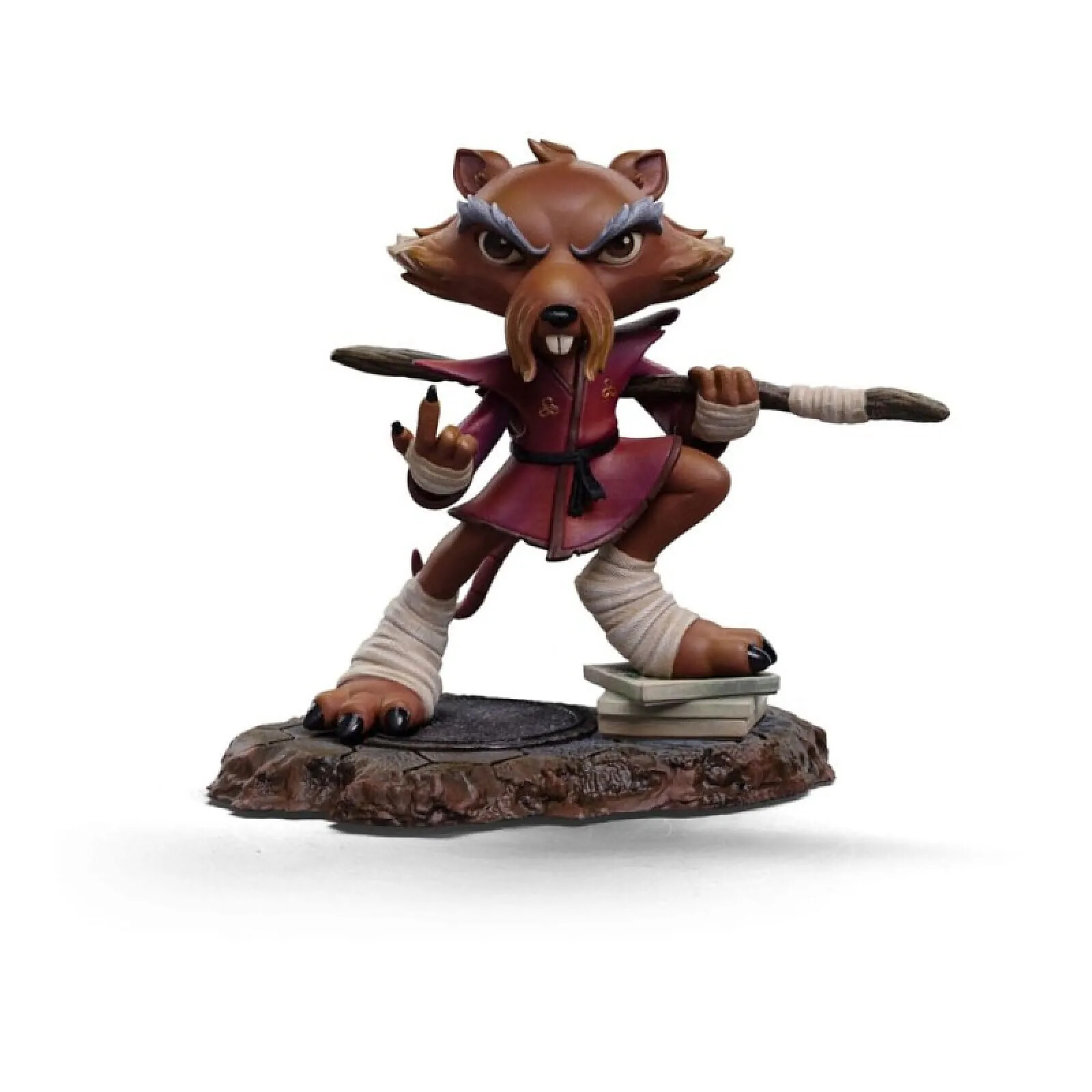 Les Tortues Ninja - Figurine Mini Co. Master Splinter Comics 12 cm ...