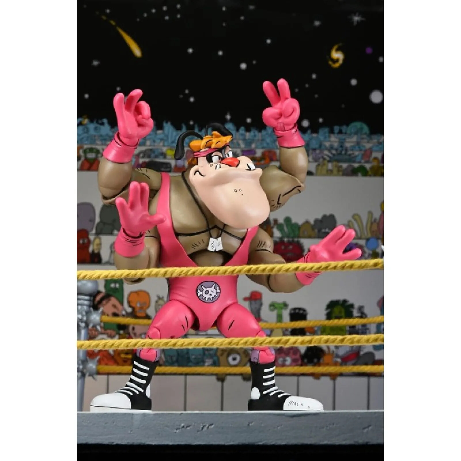 Les Tortues Ninja (Archie Comics) - Figurine Delux Cryin' Houn' 18 cm ...