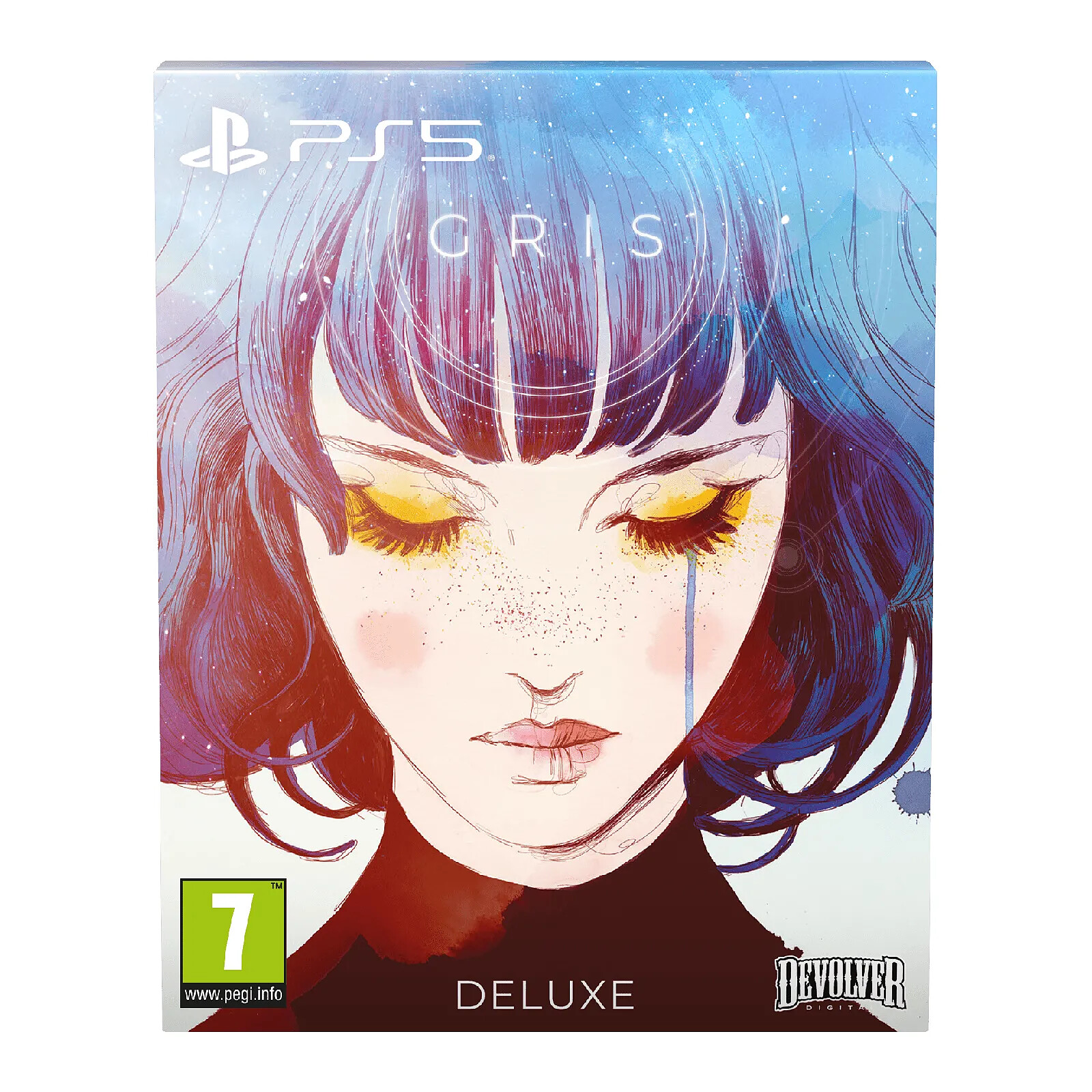 Gris Devolver Deluxe PS5 - Jeux PS5 - LDLC