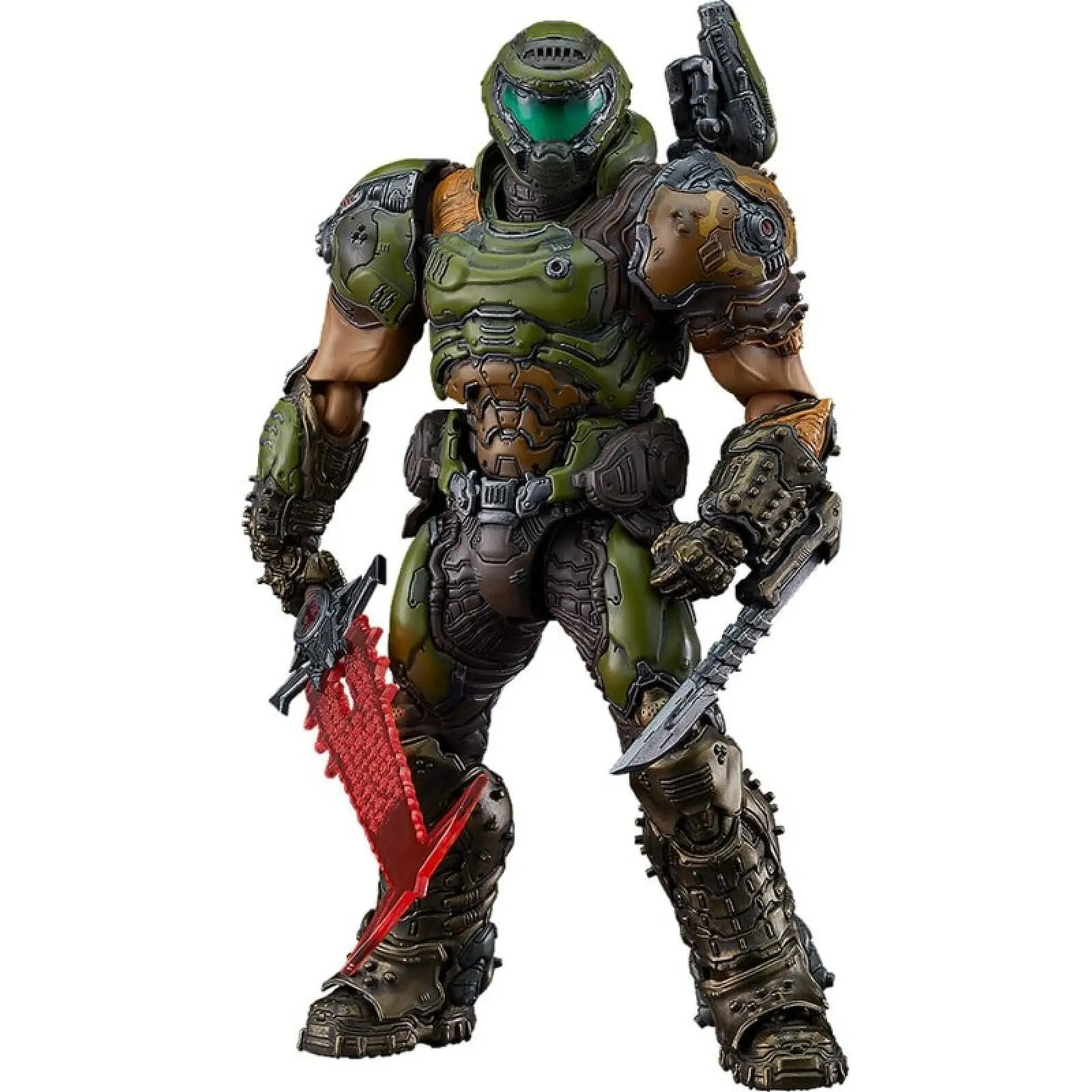 Doom Eternal - Figurine Figma Doom Slayer 16 cm (re-run) - Figurines ...