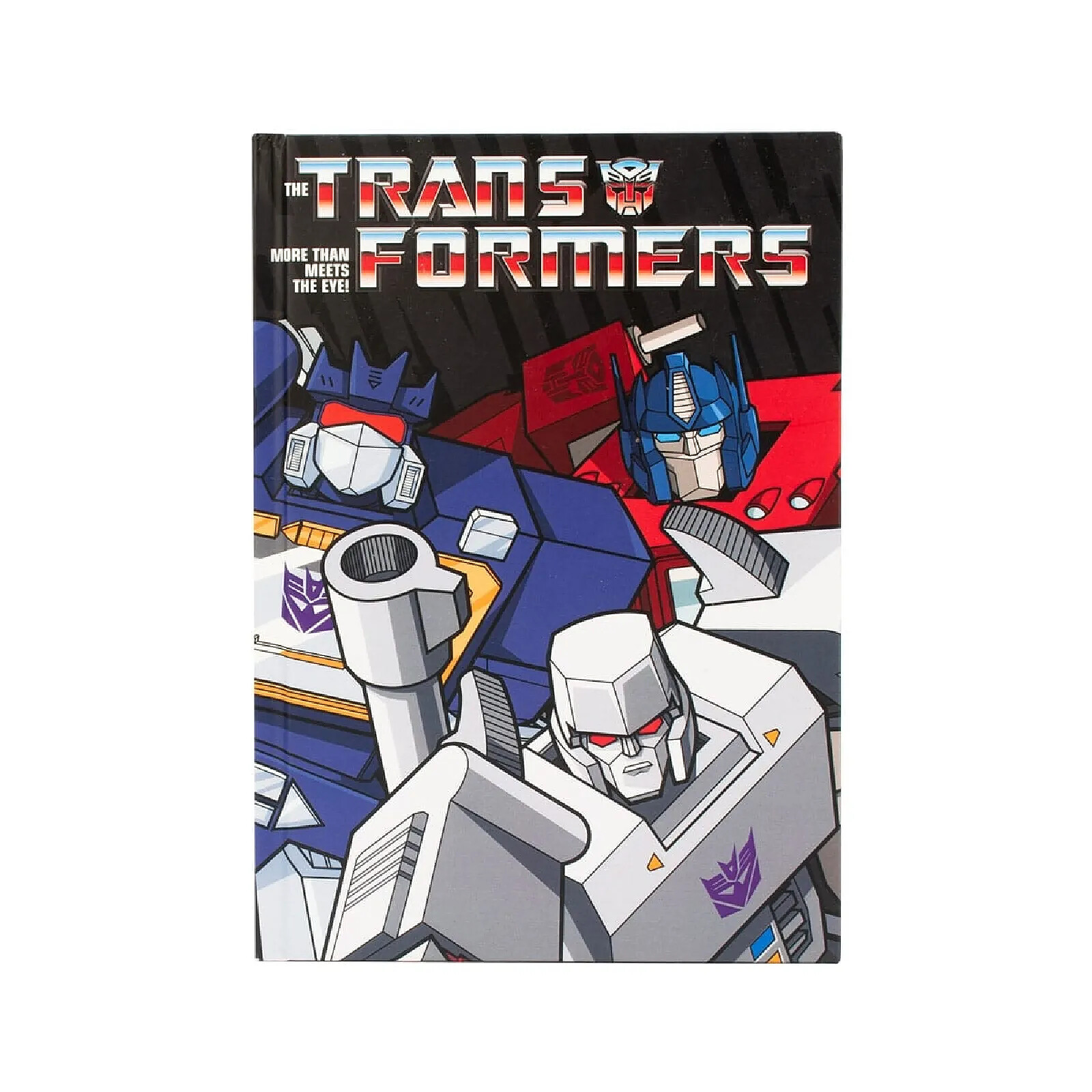 Transformers - Bloc-notes A5 Transformers - Papeterie - LDLC