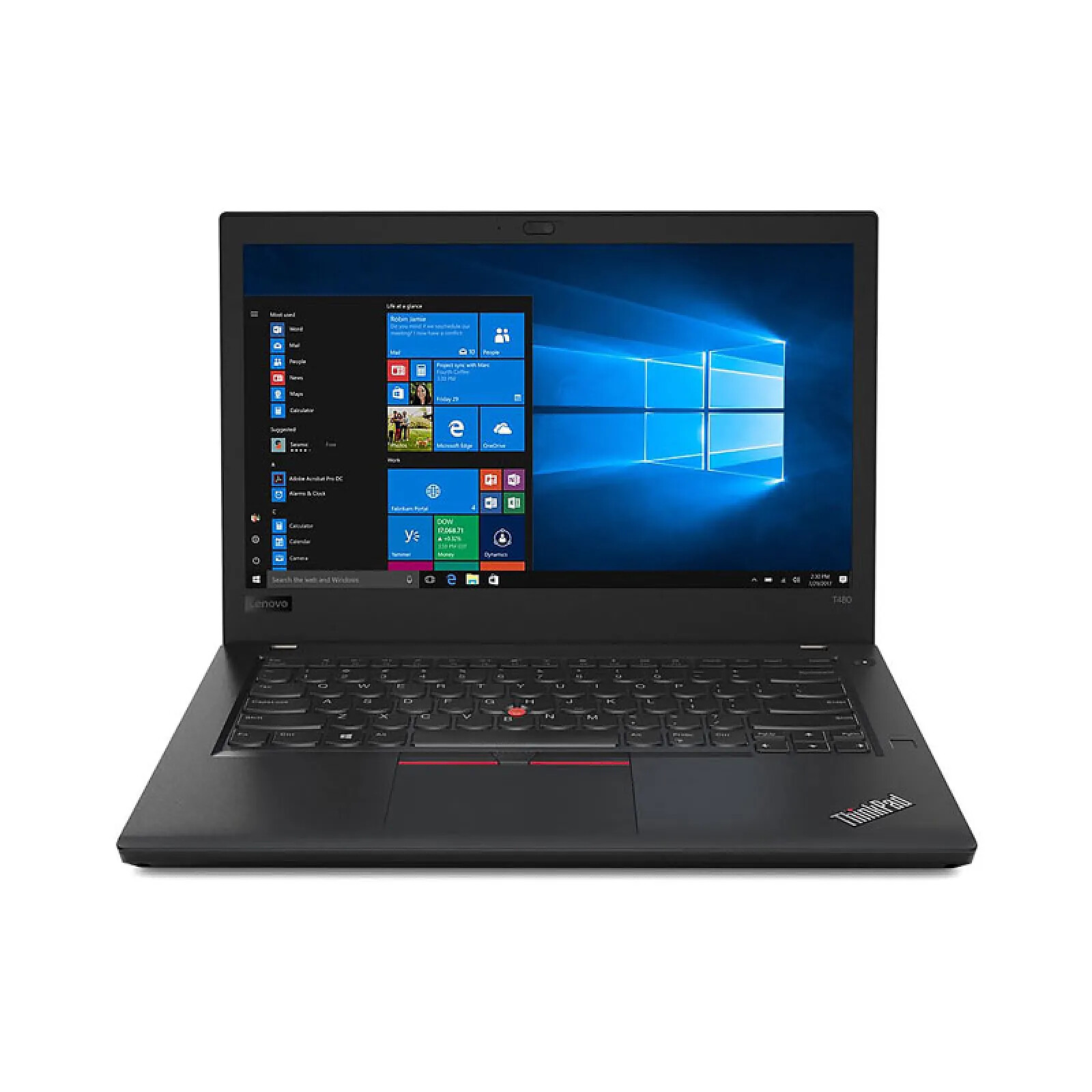 Lenovo Thinkpad T480 - Core i5 Gen 8 - 32Go RAM - 480Go SSD - Linux ...