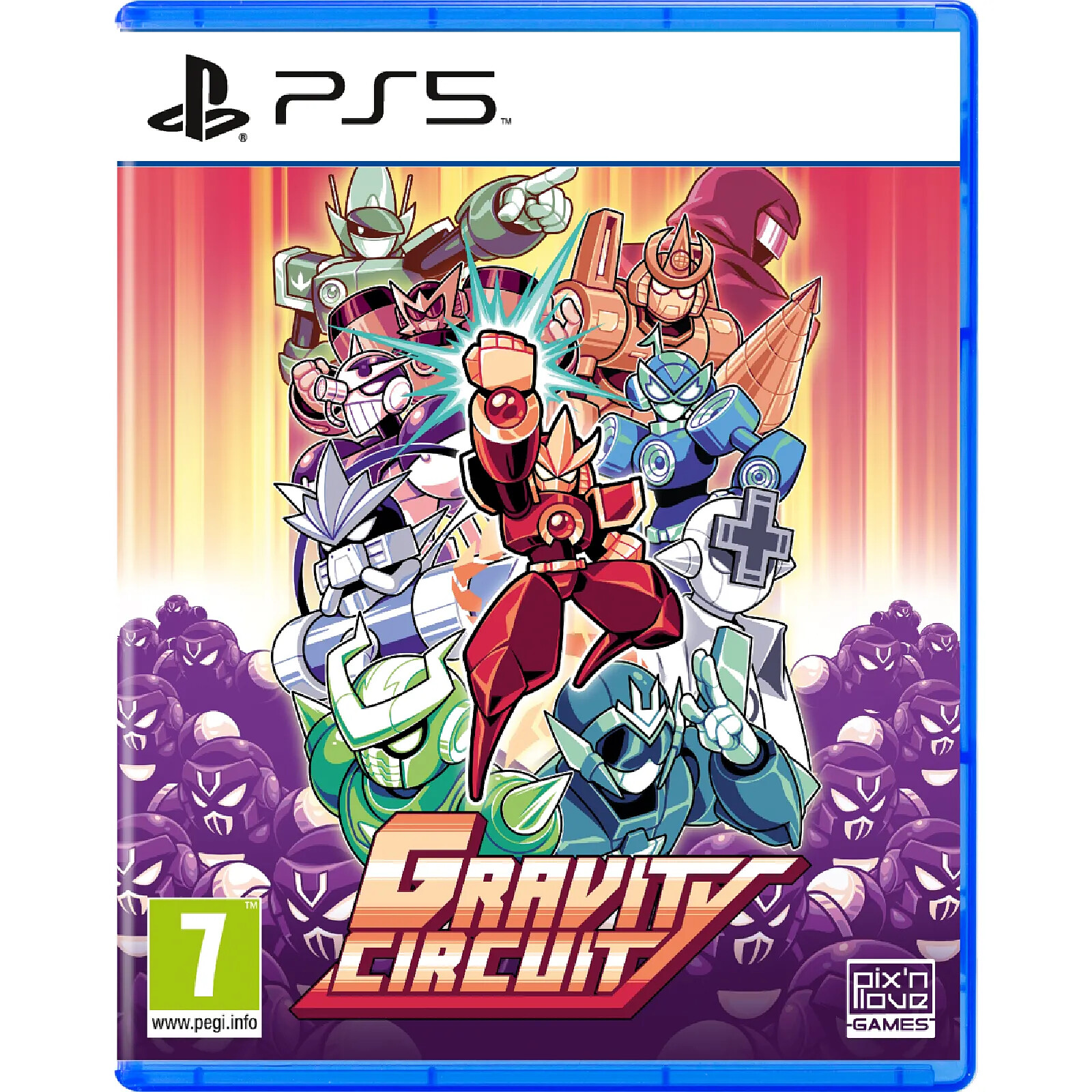 Gravity Circuit PS5 - Jeux PS5 - LDLC
