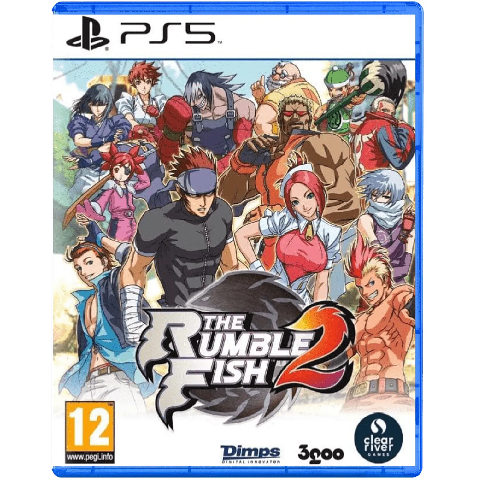 The Rumble Fish 2 PS5 - Jeux PS5 - LDLC