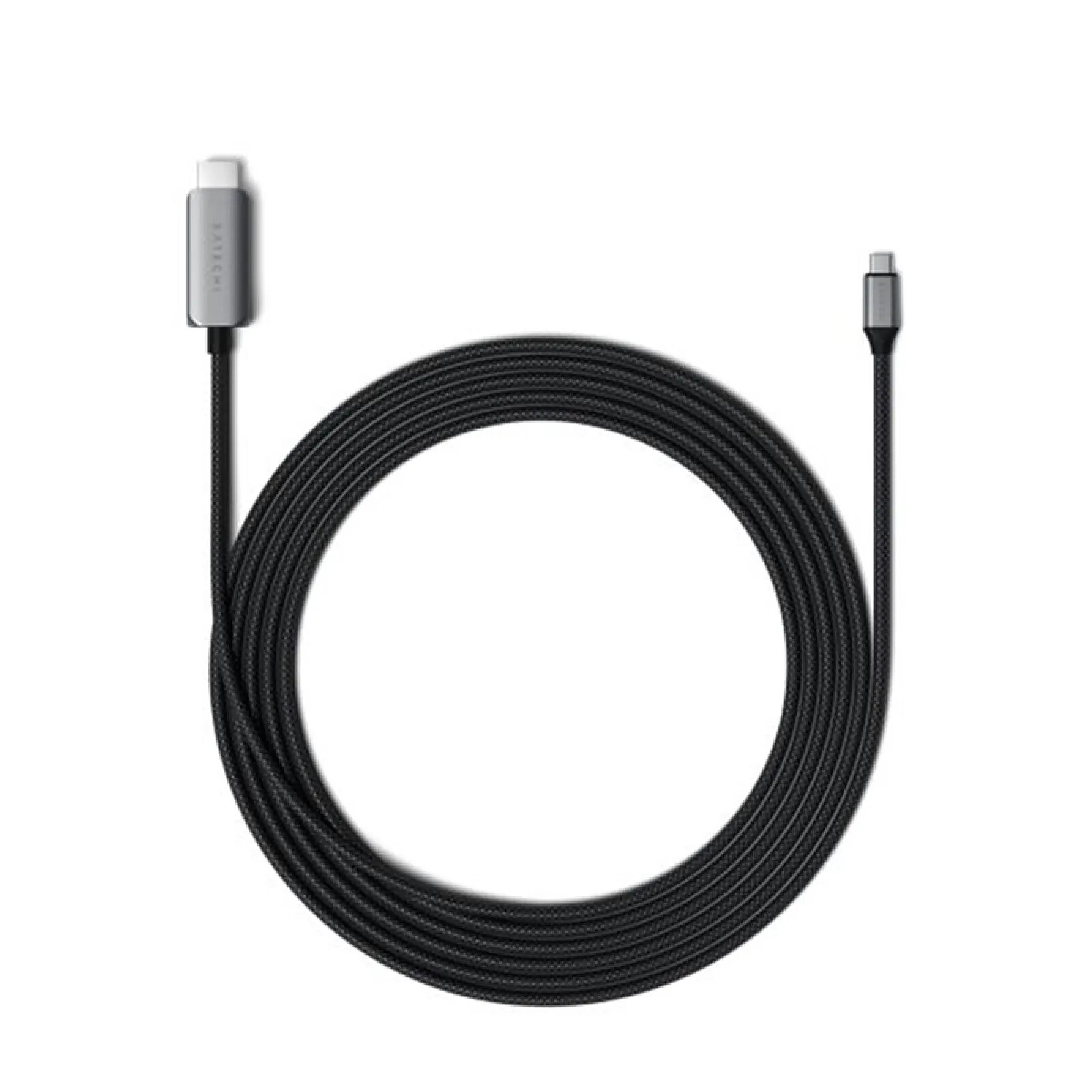 Satechi Câble USB-C vers HDMI 2.1 8K 2 mètres en Nylon Tressé Noir ...