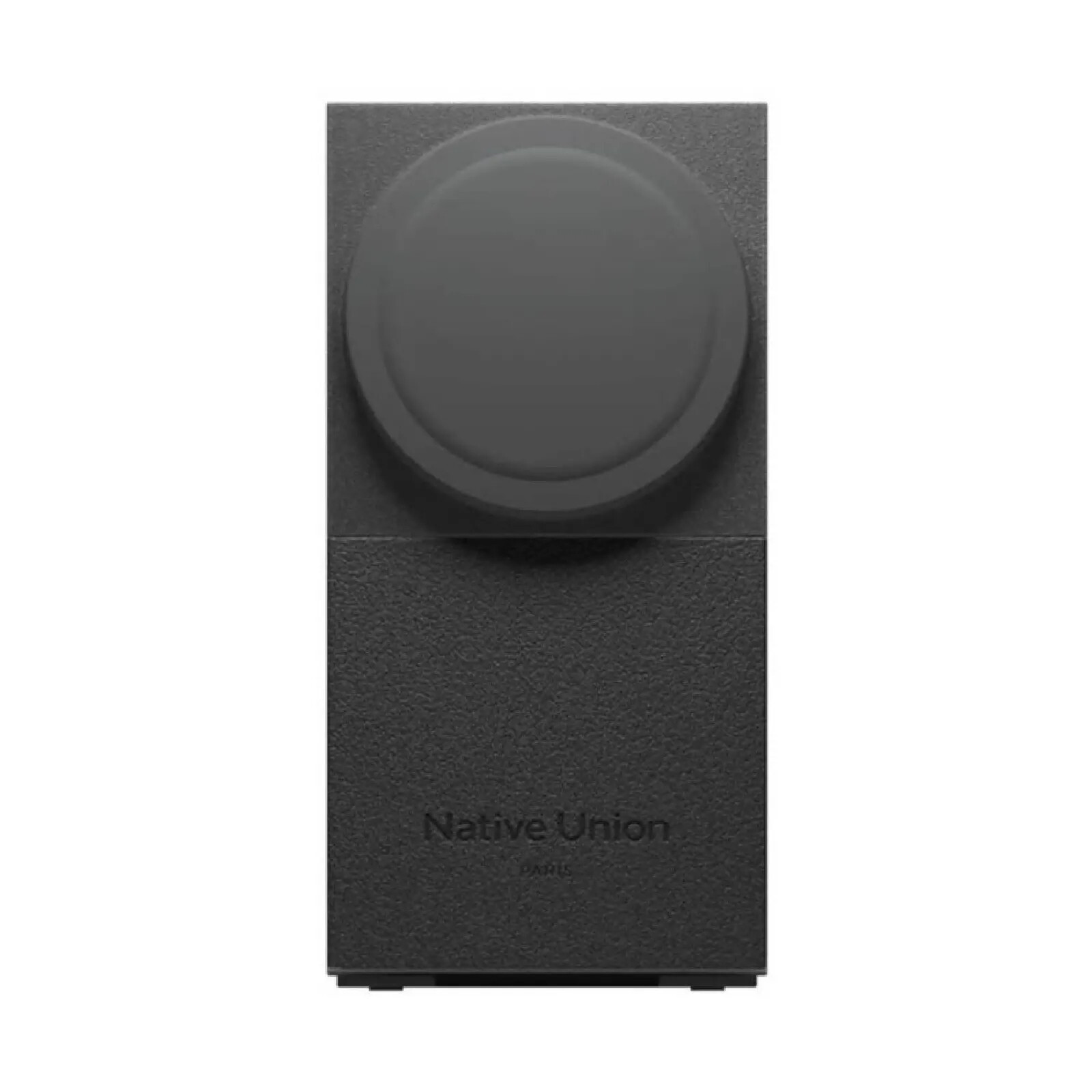 Native Union Chargeur sans Fil 2 en 1 Rise Magnétique Qi2 Noir ...