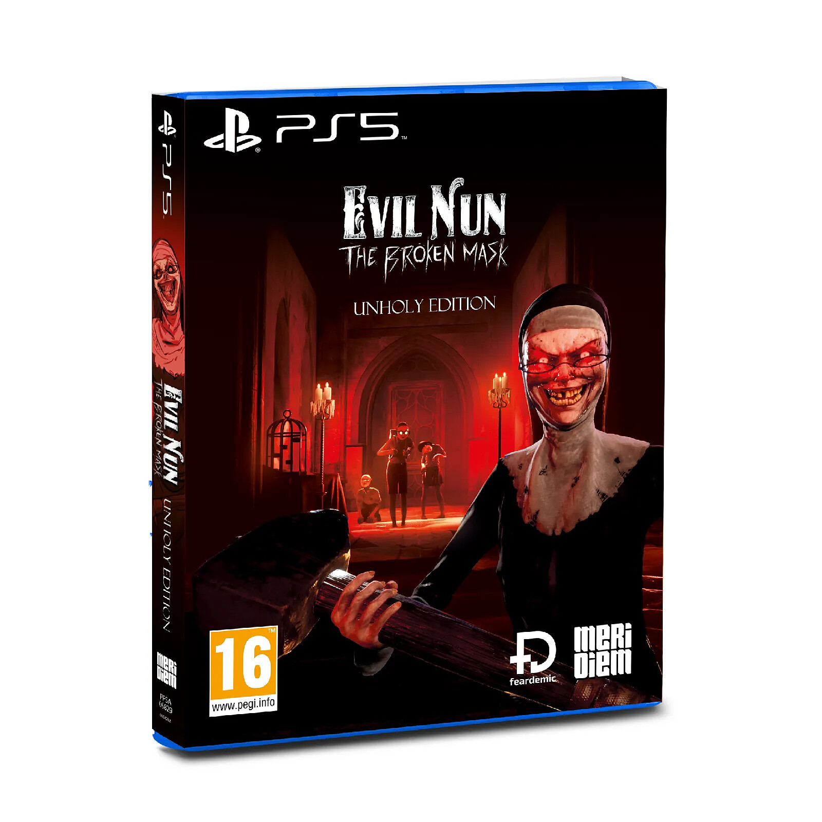 Evil Nun The Broken Mask Unholy Edition PS5 - Jeux PS5 - LDLC