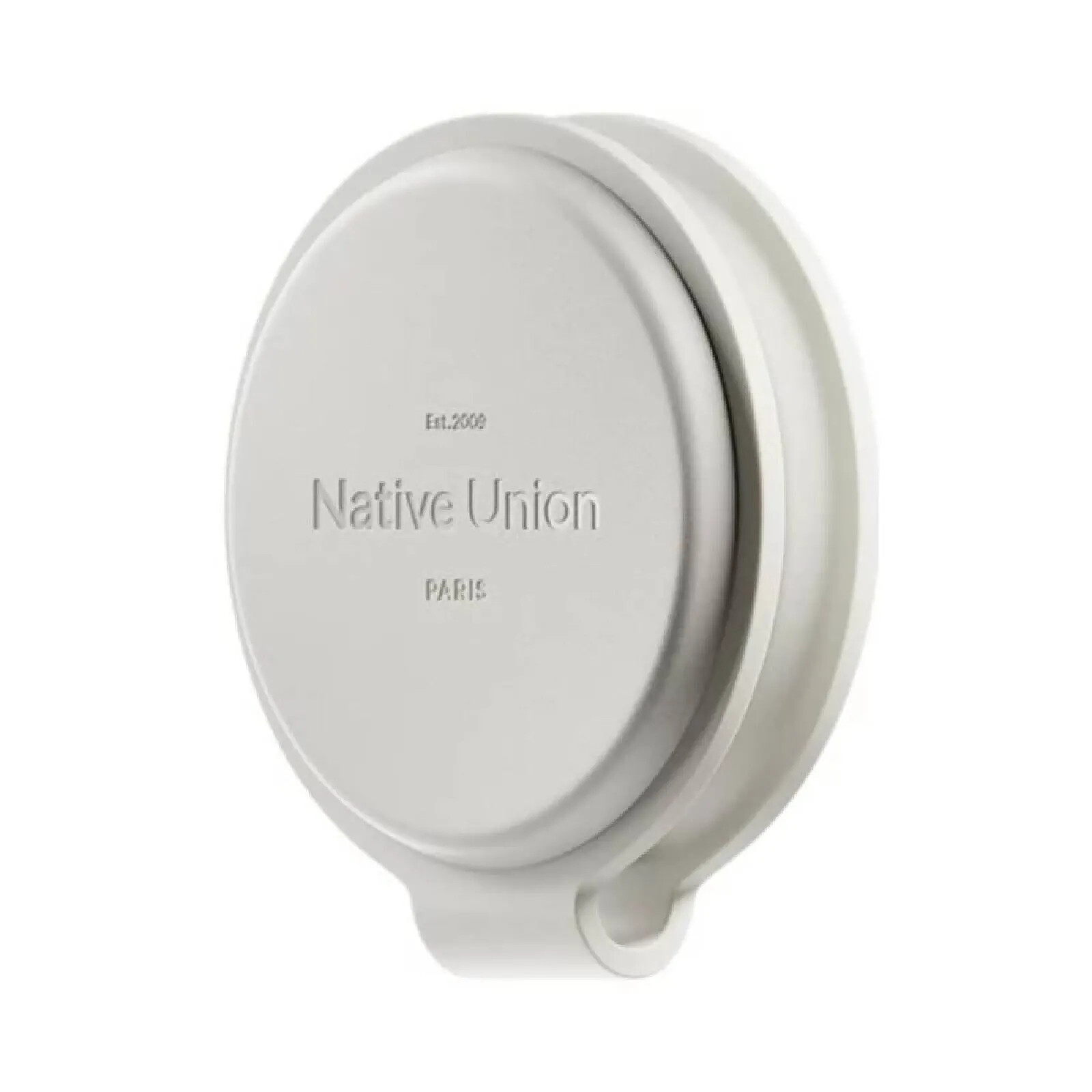 Native Union Chargeur de Voyage sans Fil Qi2 2 en 1 Pliable Beige ...