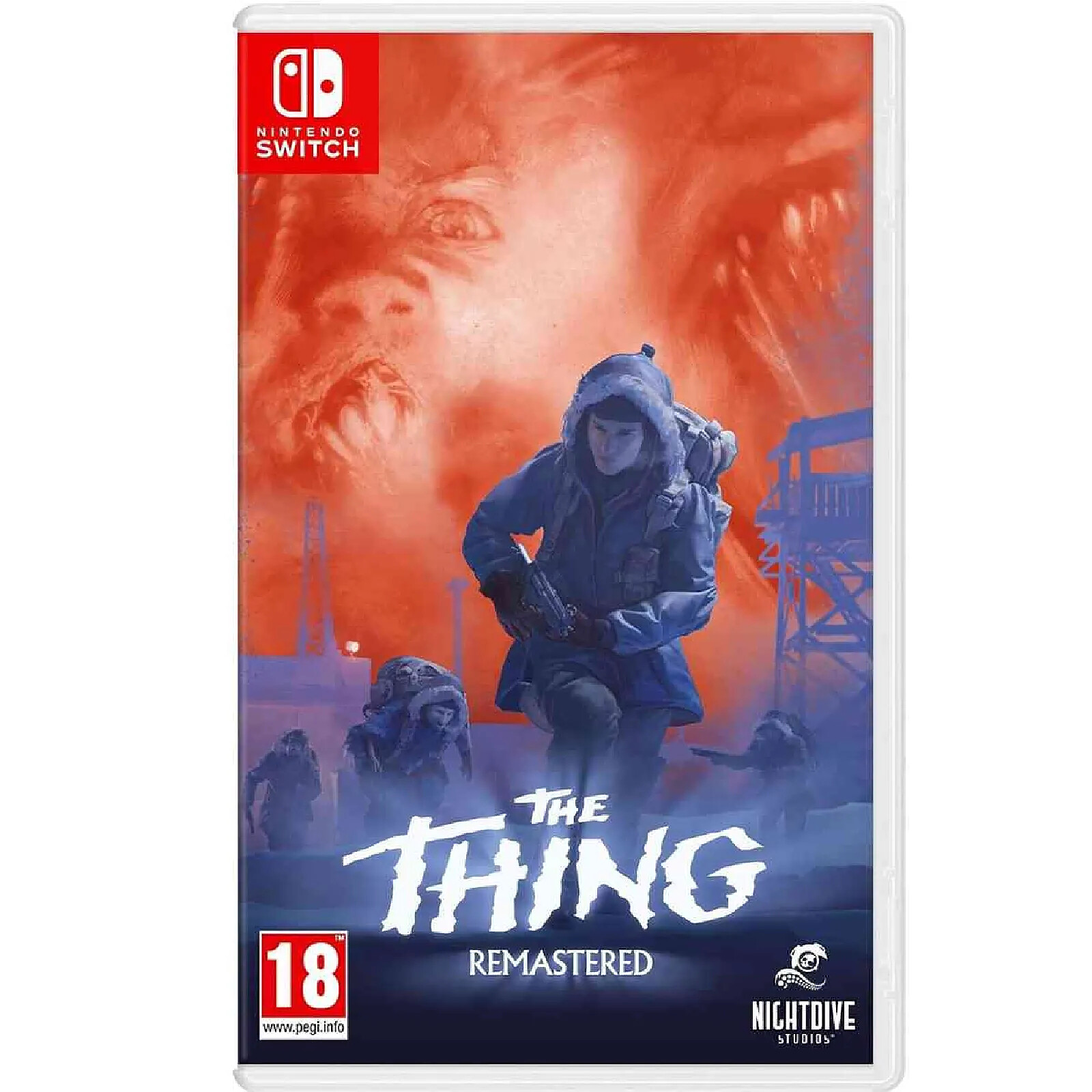 The Thing Remastered (SWITCH) - Jeux Nintendo Switch - LDLC