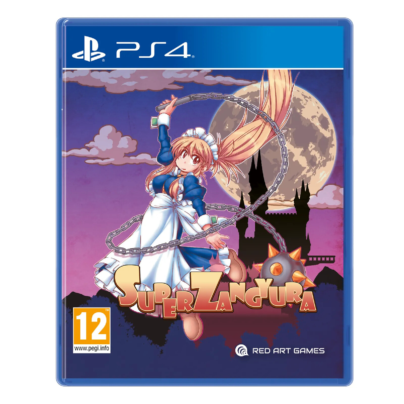 Super Zangyura PS4 - Jeux PS4 - LDLC