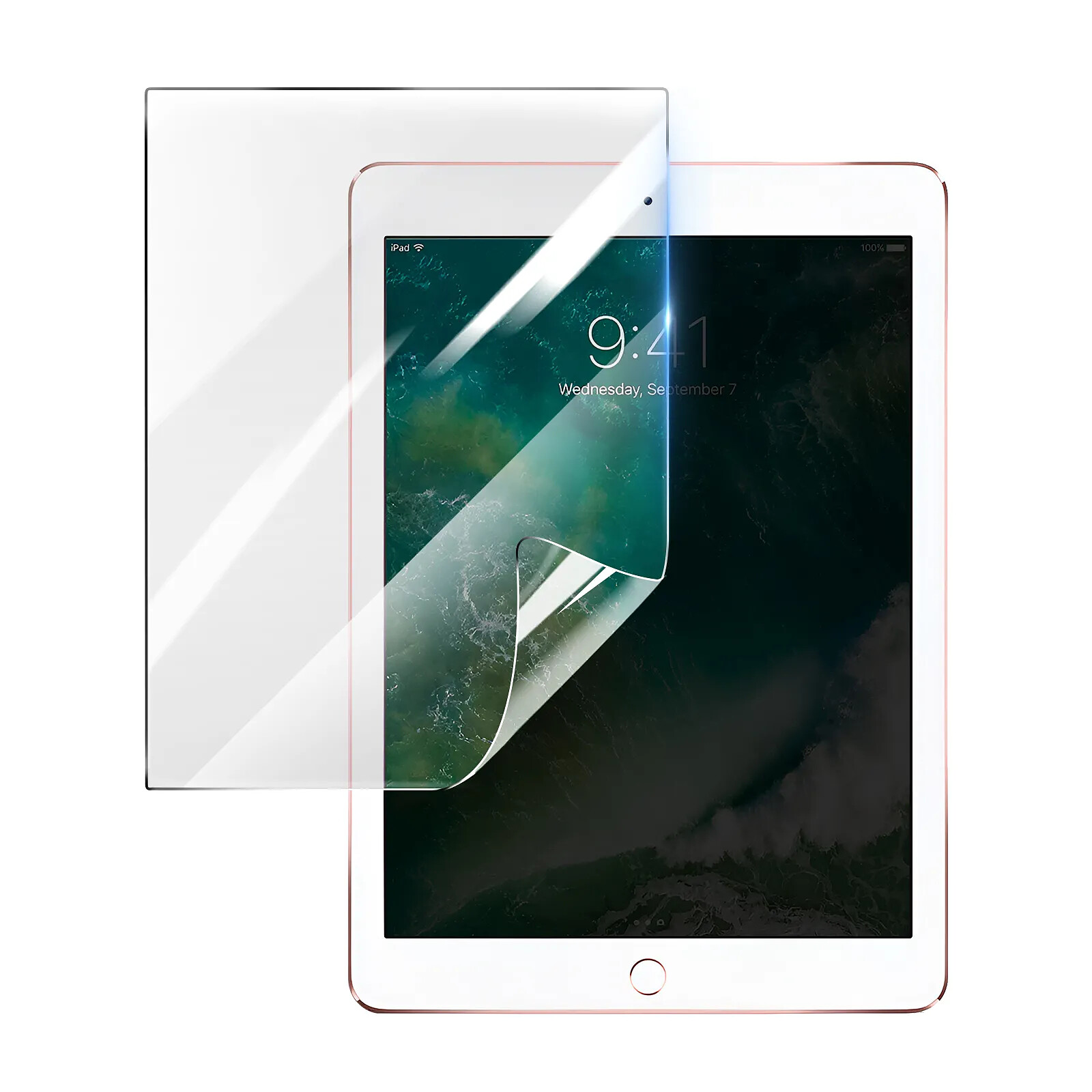 3mk Protection Écran pour Apple iPad 7 2019 en Hydrogel Antichoc ...