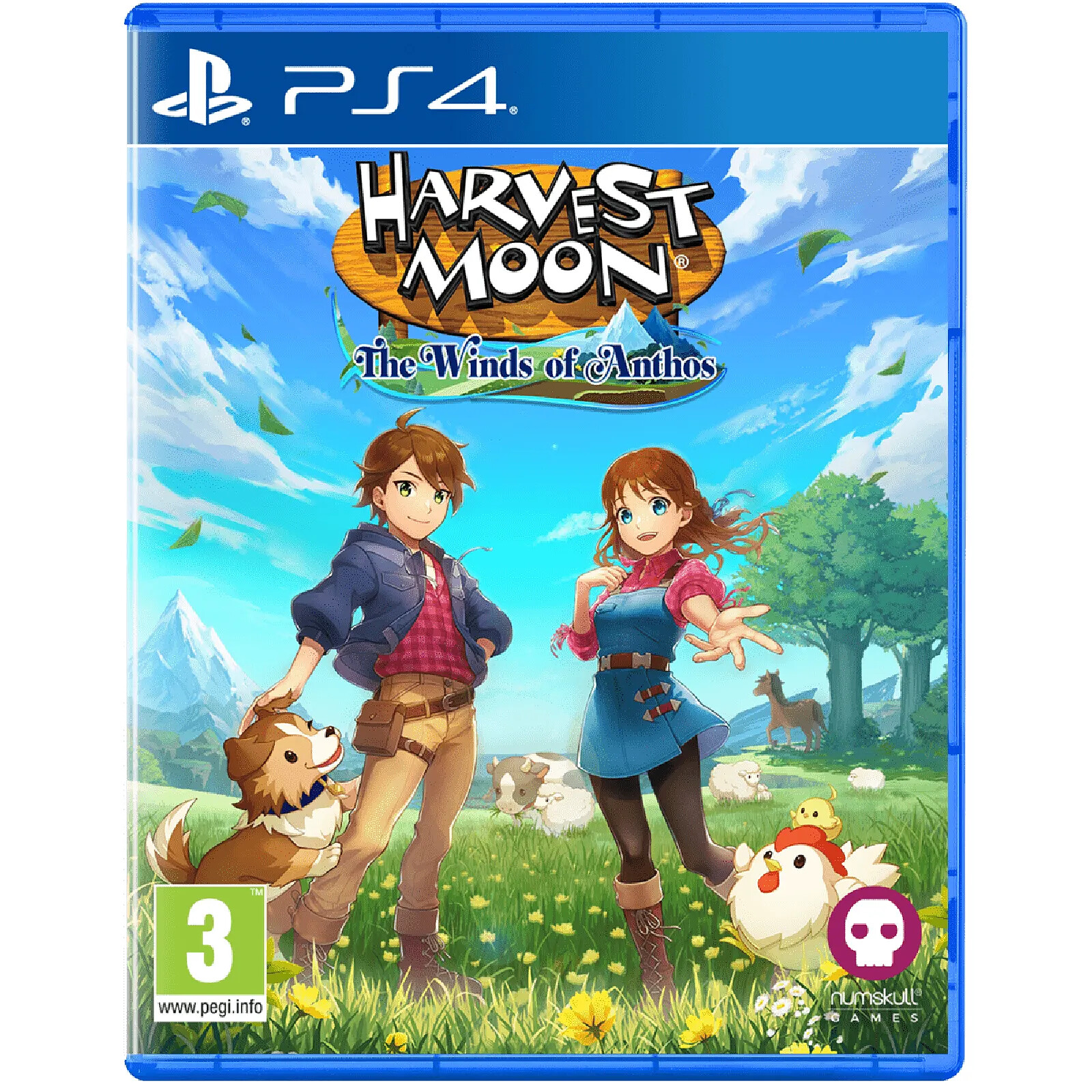 Harvest Moon The Winds of Anthos PS4 - Jeux PS4 - LDLC