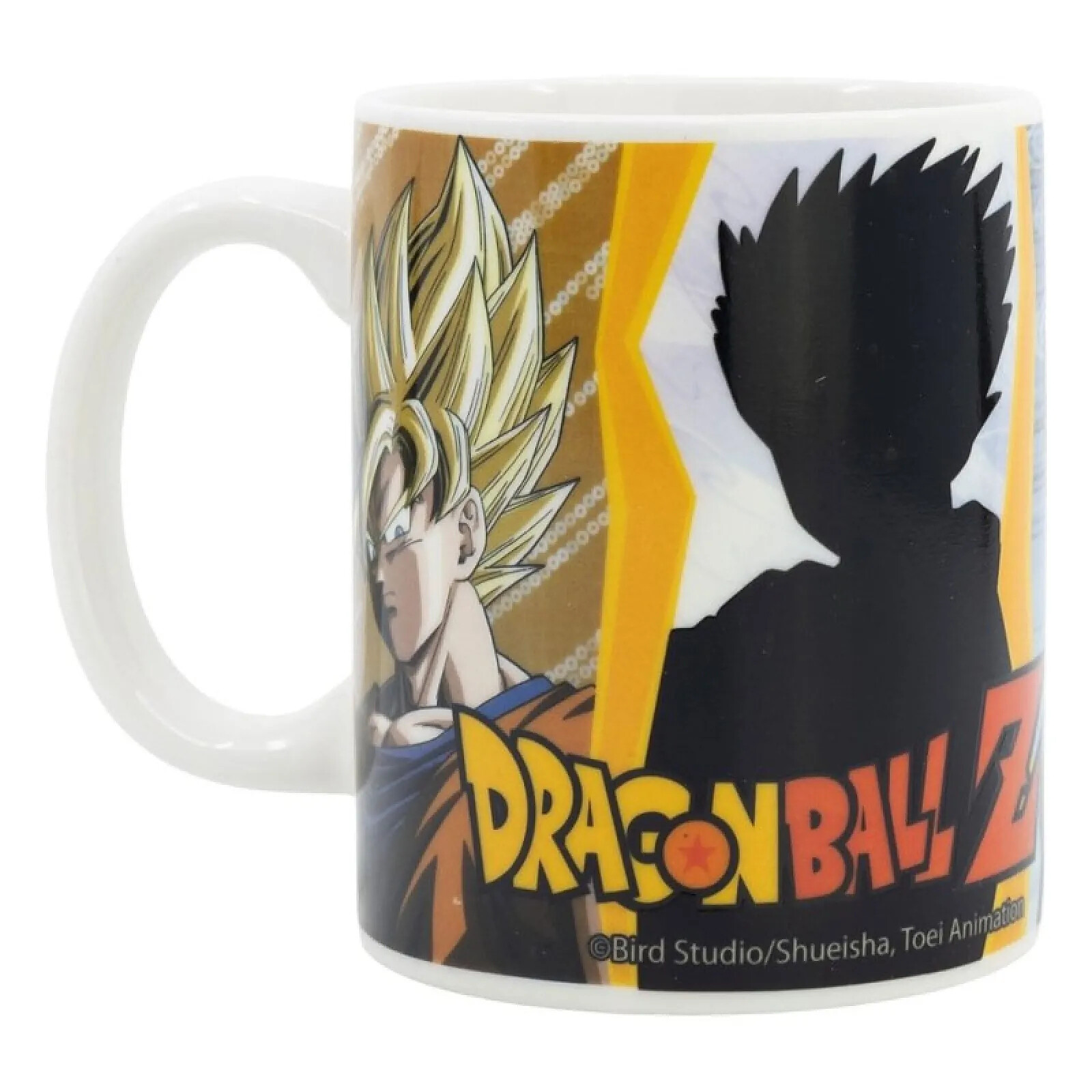 Dragon Ball Z - Mug effet thermique Vegeta & Goku 325 ml - Mugs - LDLC