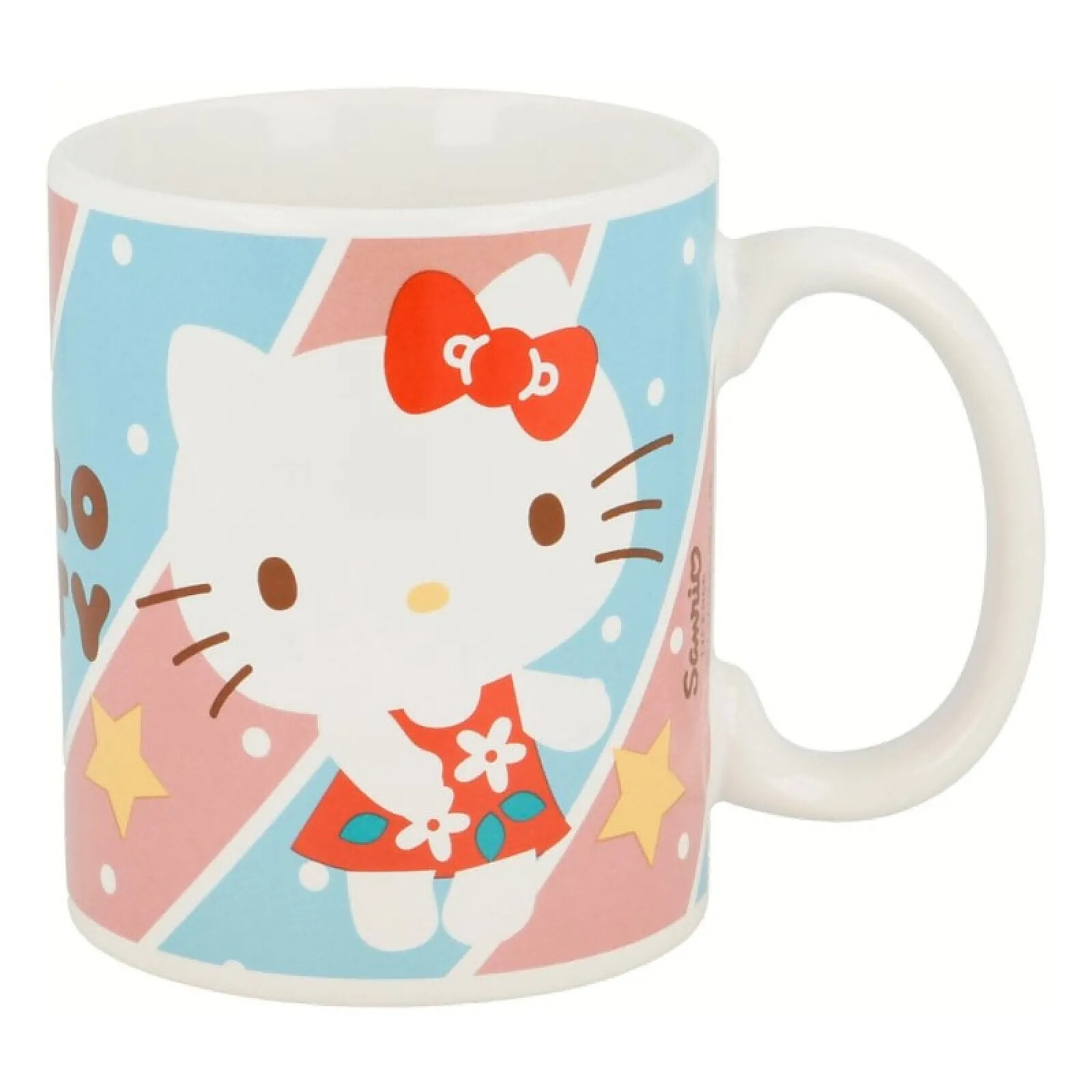 Hello Kitty - Mug Cute Hello Kitty Red Dress 325 ml - Mugs - LDLC