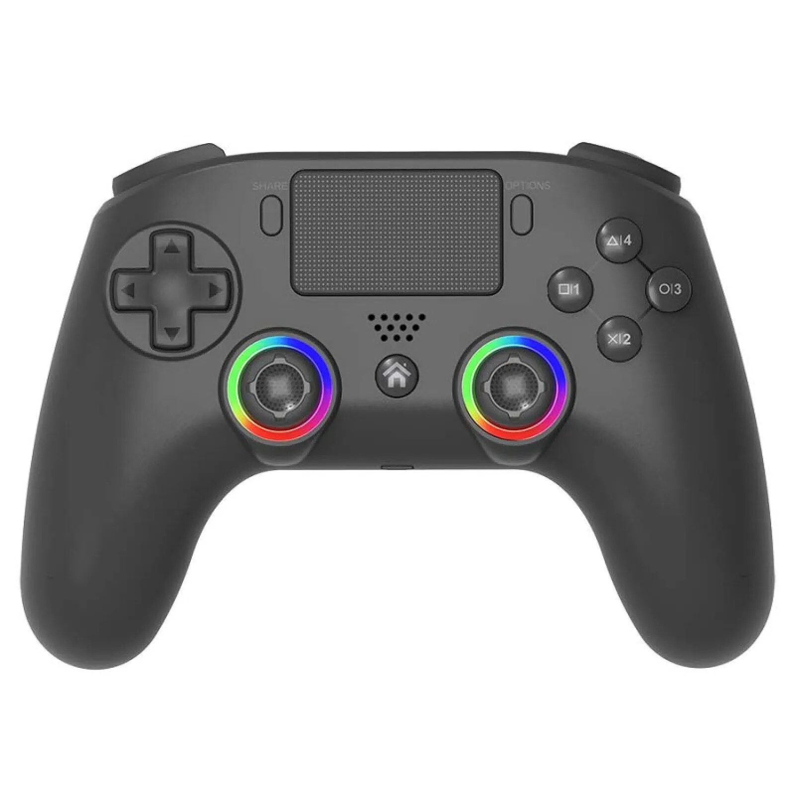 Subsonic Manette pour PS5 sans fil avec palettes, Leds, vibrations et ...