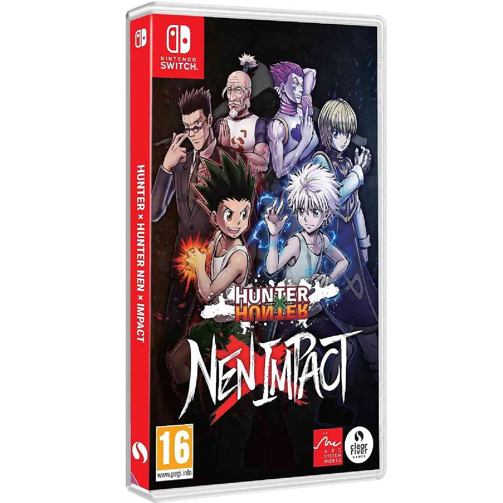 Hunter X Hunter Nen X Impact (SWITCH) - Jeux Nintendo Switch - LDLC