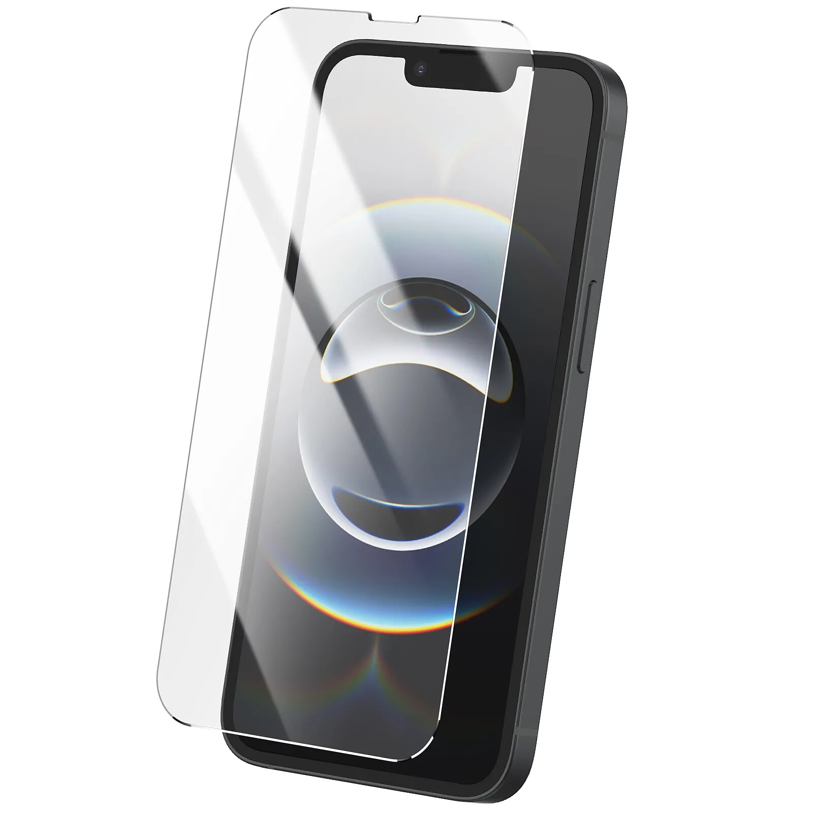 Avizar Verre Trempé pour iPhone 16e Dureté 9H Anti-rayures Transparent ...