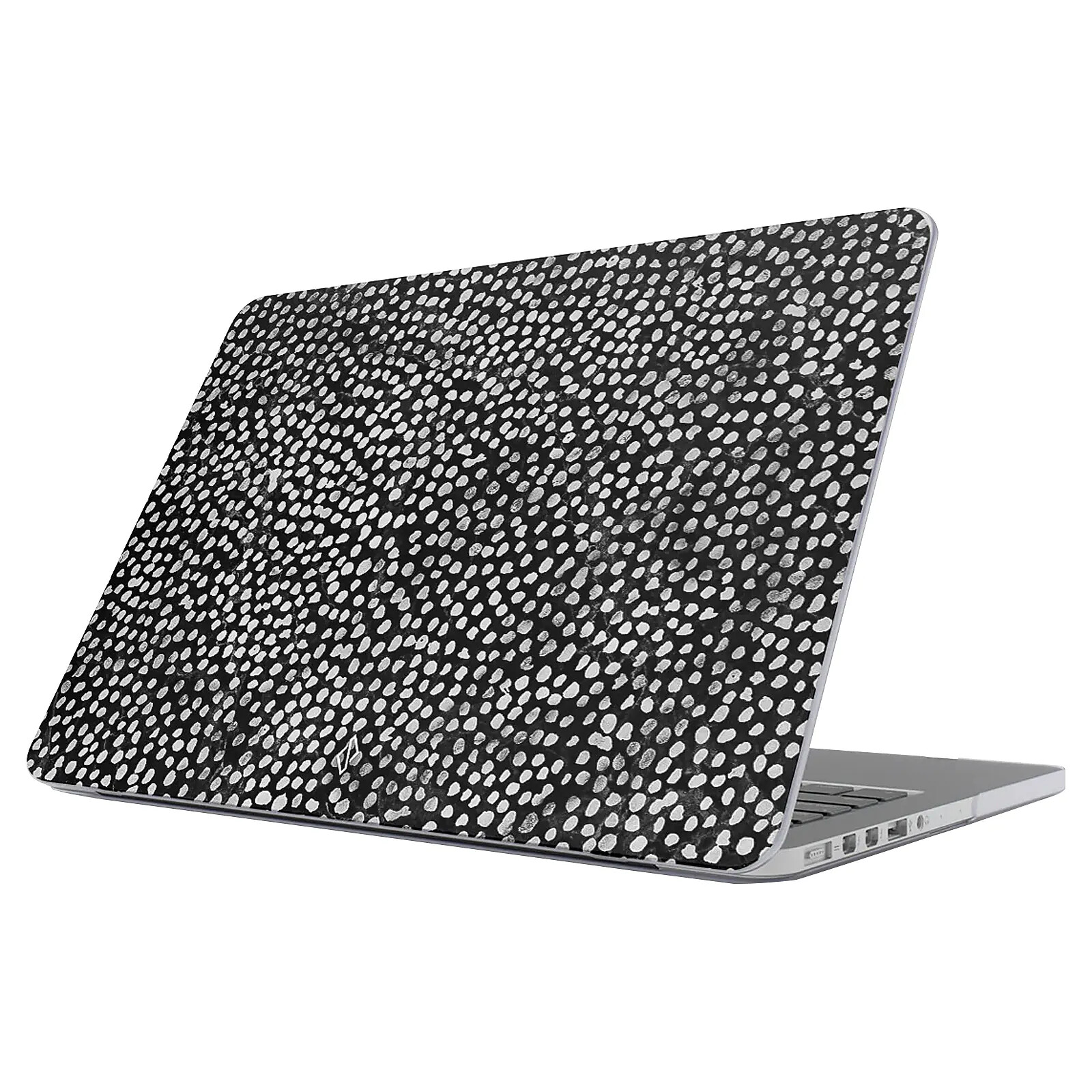 Burga Coque pour MacBook Air 13,6'' 2022 et 2024 Antichoc Rigide Noir ...