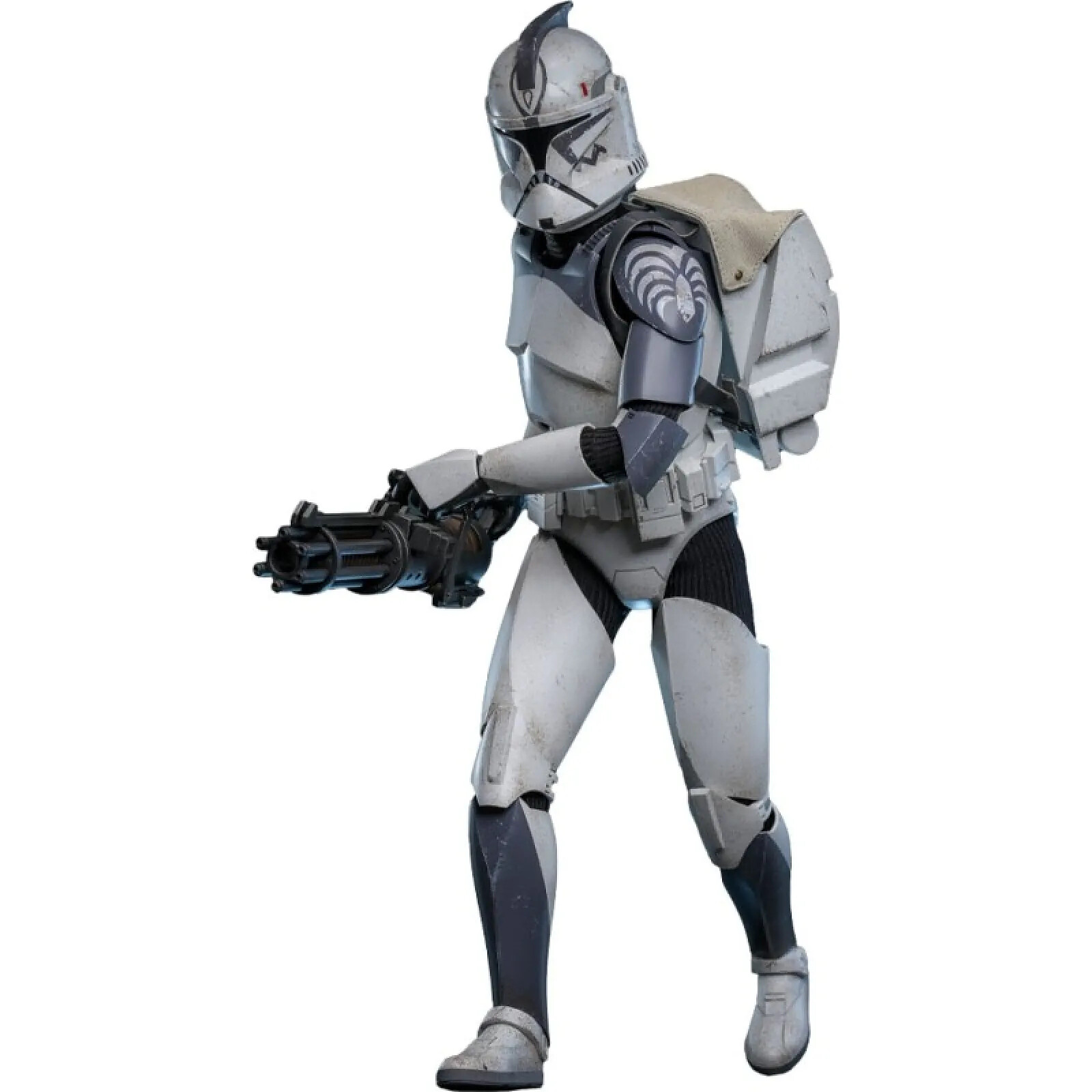 Star Wars The Clone Wars - Figurine 1/6 104th Battalion Wolfpack Clone ...