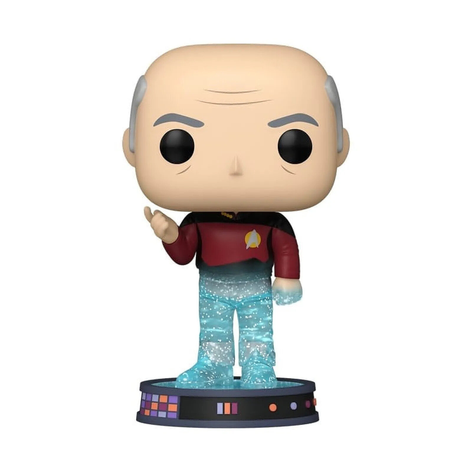 Star Trek Transporter - Figurine POP! Picard 9 cm - Figurines - LDLC