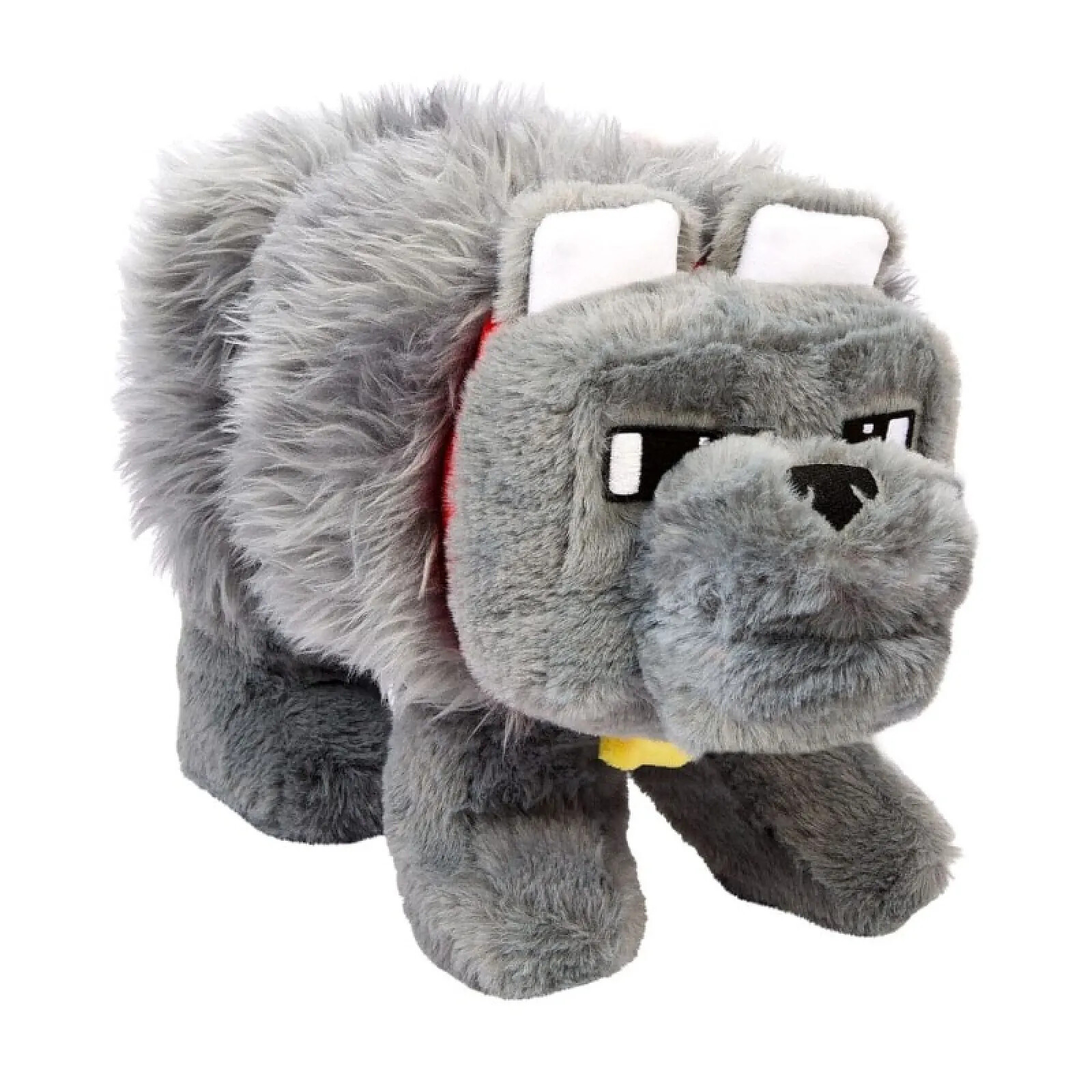 Minecraft, le film - Peluche sonore Dennis le loup 20 cm - Peluches - LDLC