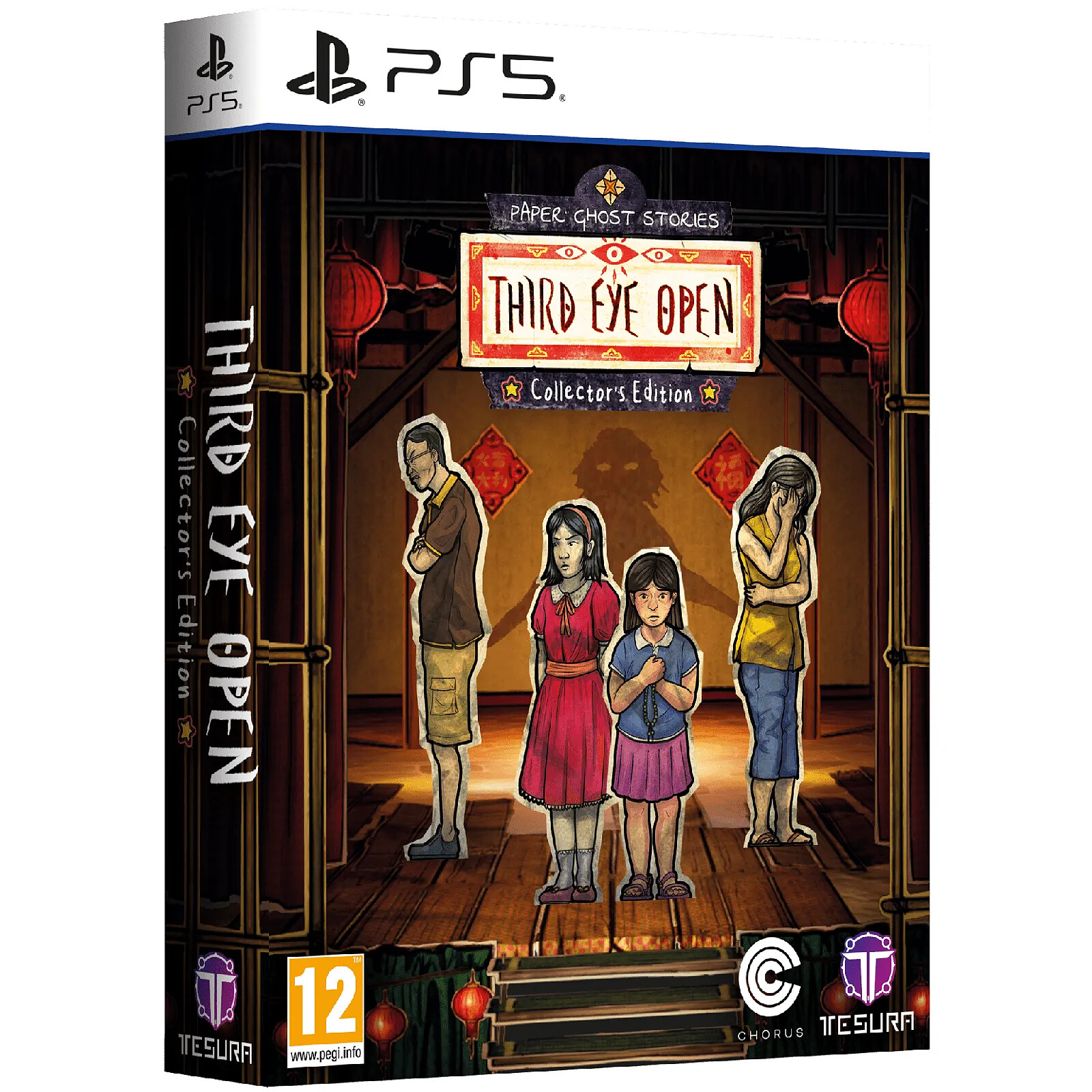 Paper Ghost Stories: Third Eye Open Collector's Edition PS5 - Jeux PS5 ...
