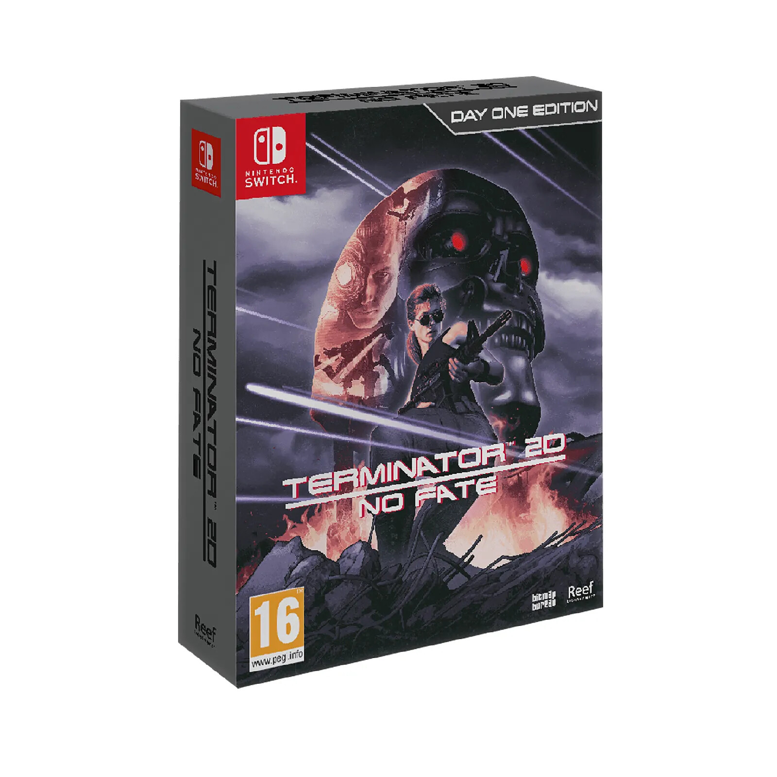 Terminator 2D No Fate Day-One Edition Nintendo Switch - Jeux Nintendo ...