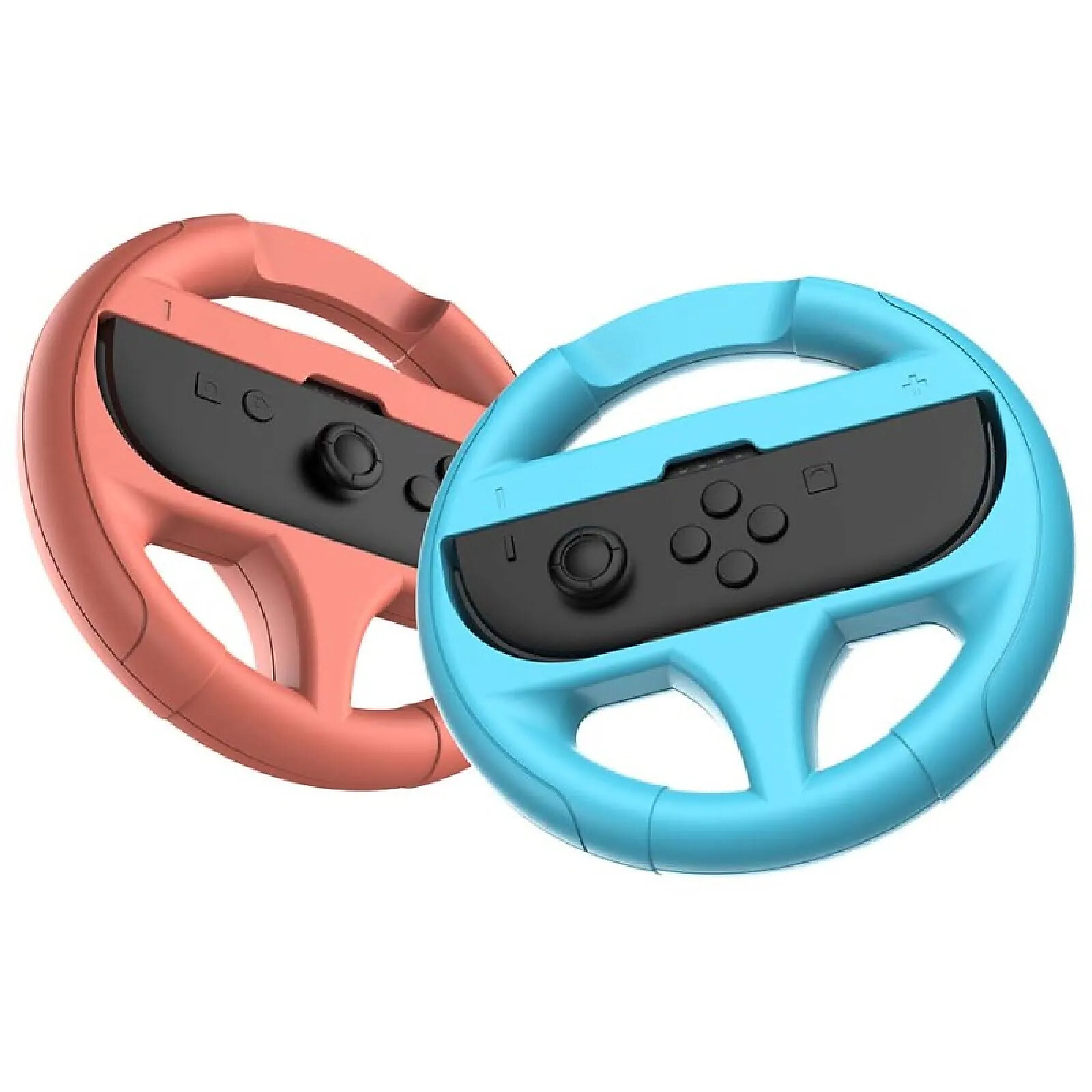 Subsonic - Pack de 2 volants pour JoyCons Nintendo Switch et Switch 2 ...