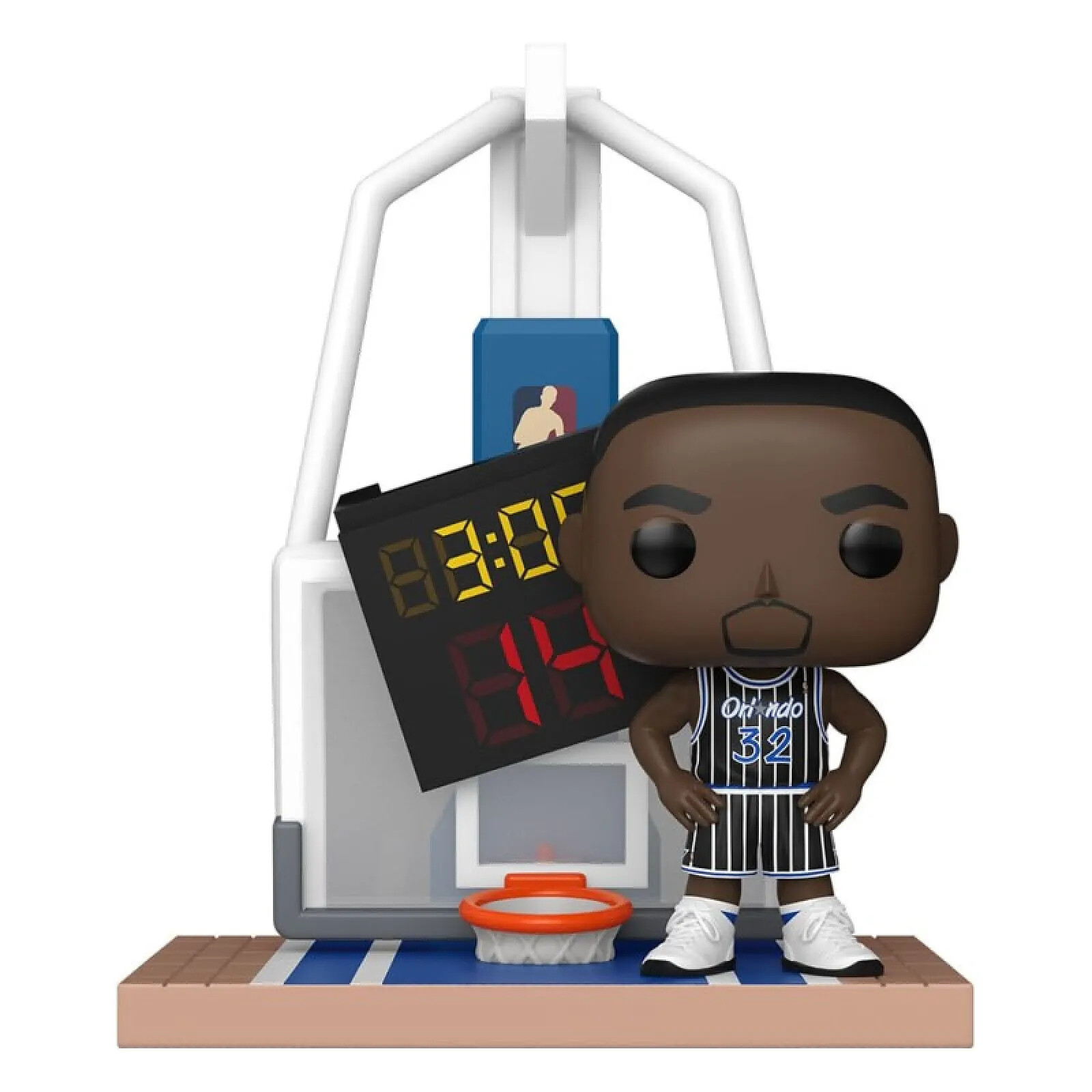 NBA Legends - Figurine POP! Deluxe Shaq w/Backboard 16 cm - Figurines ...