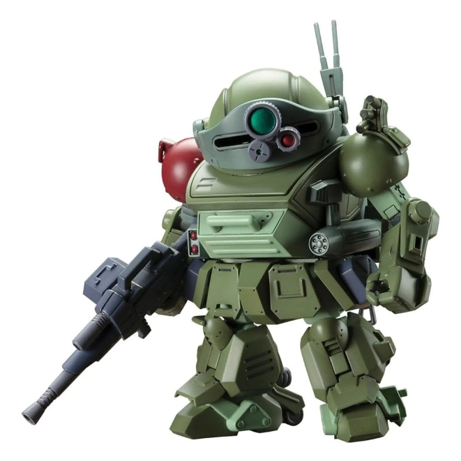 Armored Trooper Votoms - Figurine Model Kit D-Style Scopedog Turbo ...