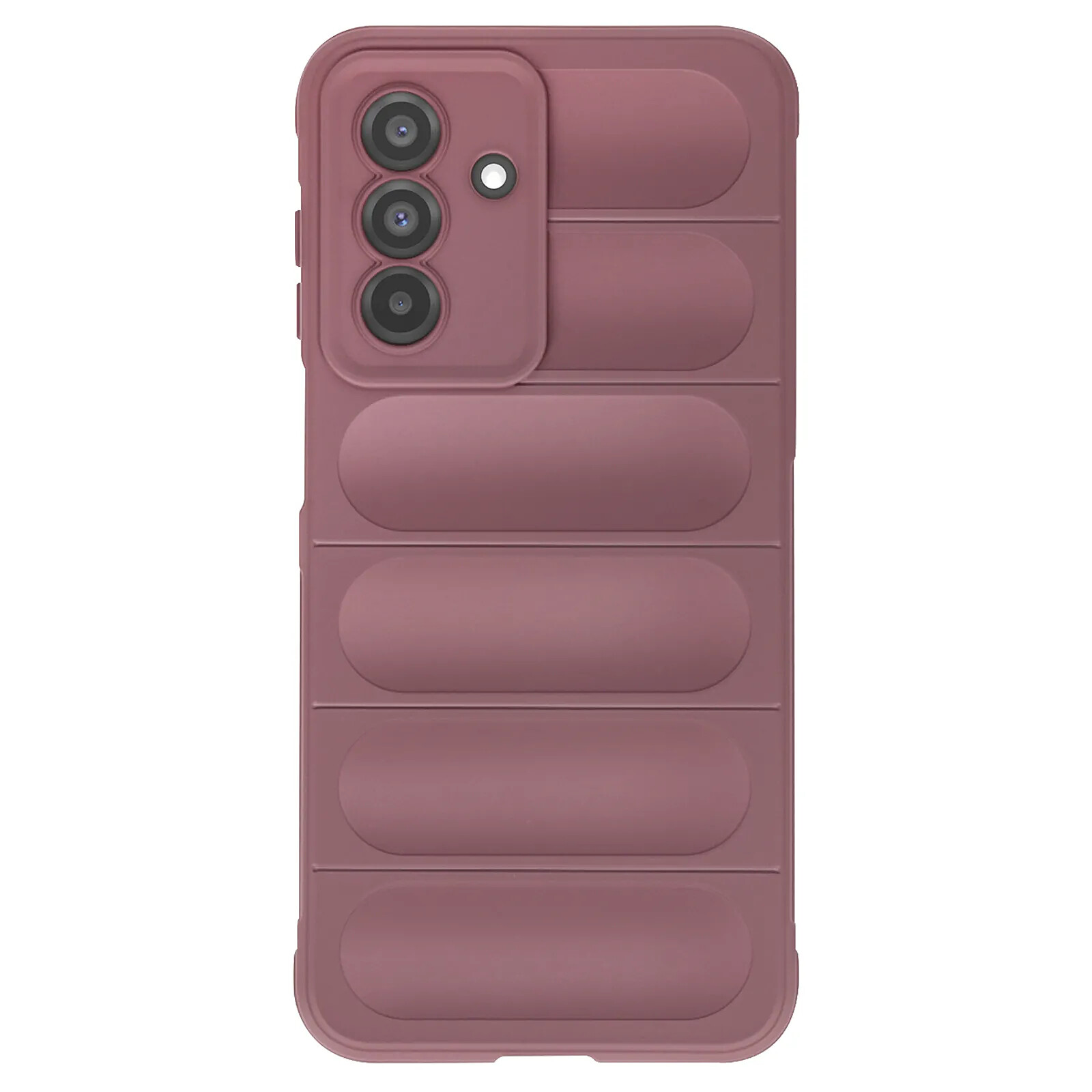 Avizar Coque pour Samsung A26 Antichoc Silicone Violet - Coque ...