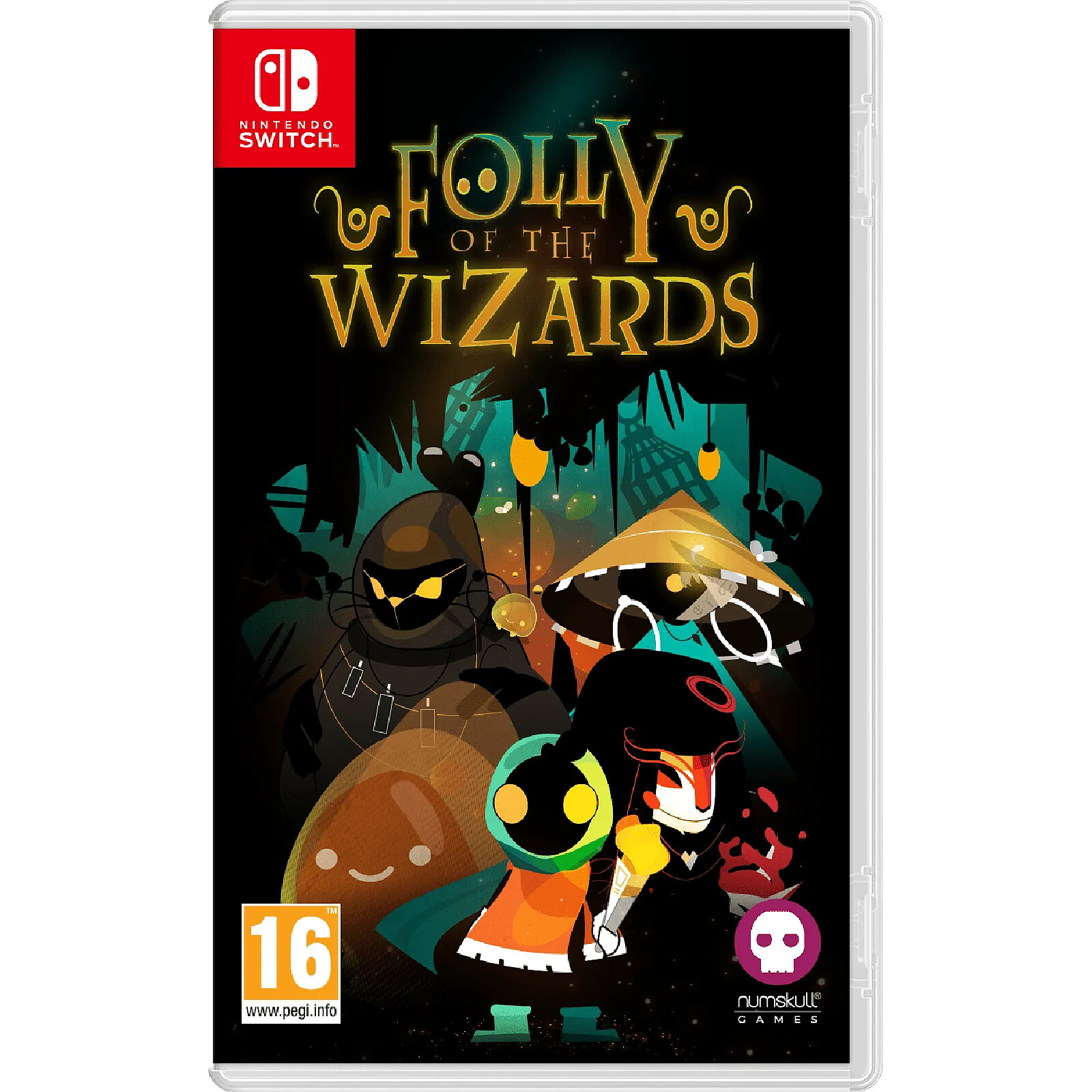 Folly of the Wizards Nintendo Switch - Jeux Nintendo Switch - LDLC