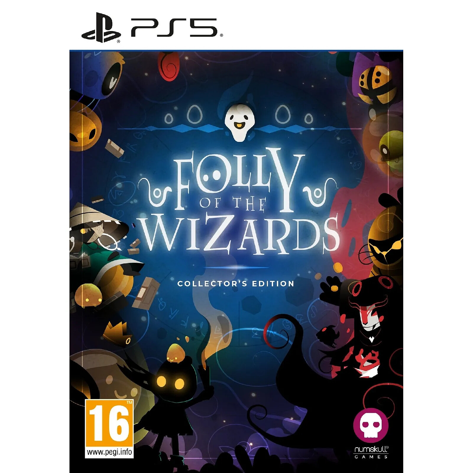Folly of the Wizards Collector PS5 - Jeux PS5 - LDLC