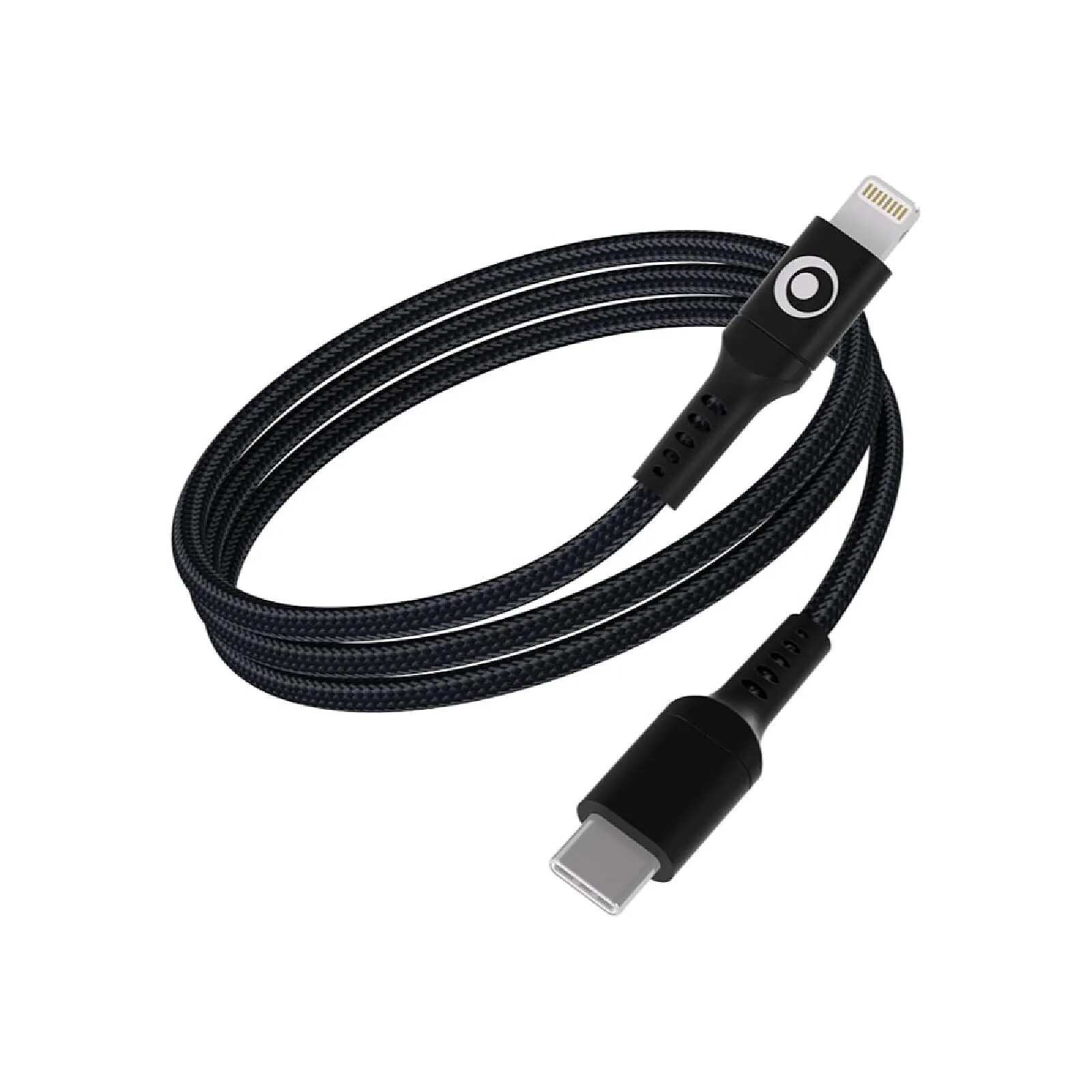 BigBen Connected Câble de Charge et Transfert USB-C / Lightning 3A ...