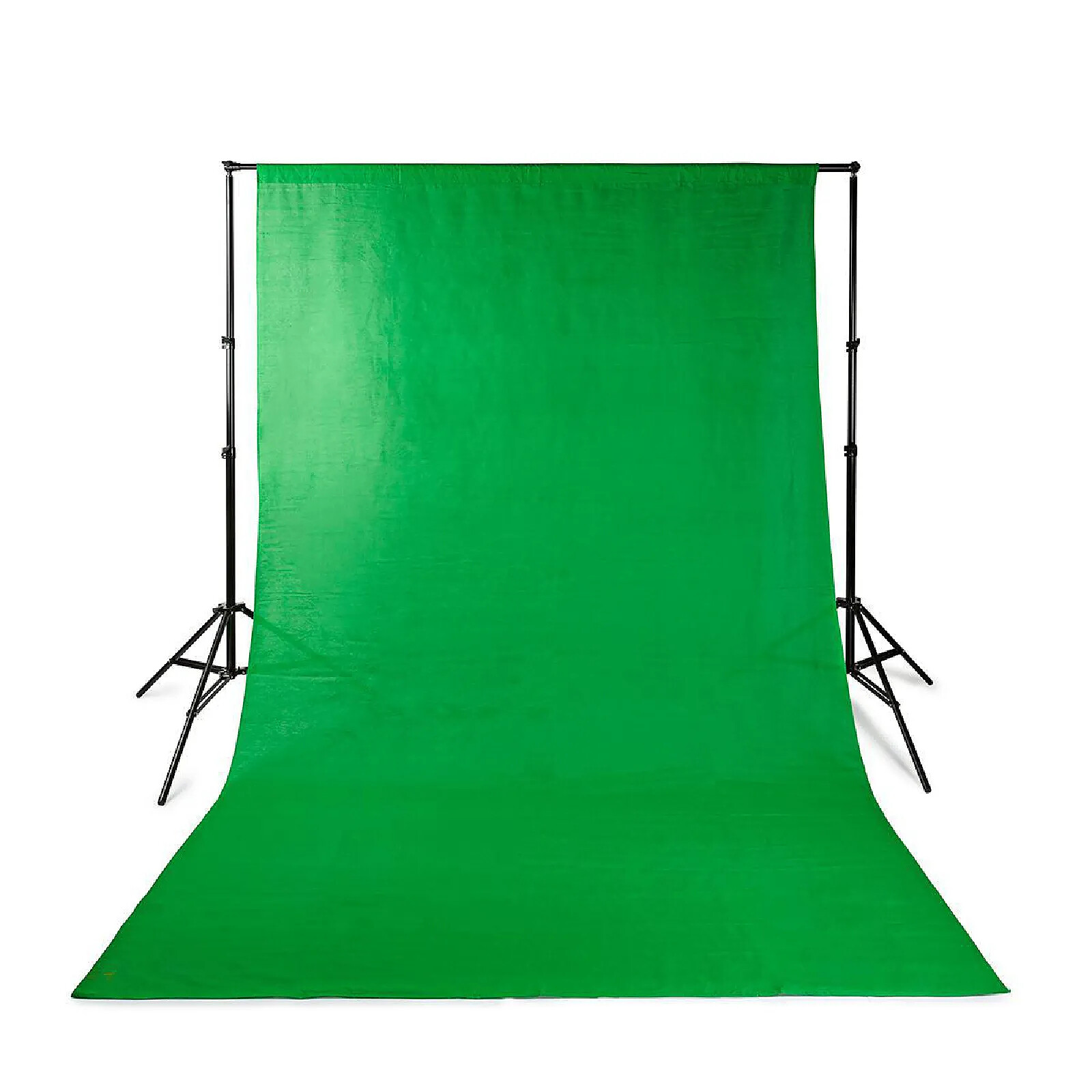 Nedis Kit Fond Vert Studio avec Support et Trépieds Noir - Accessoires ...